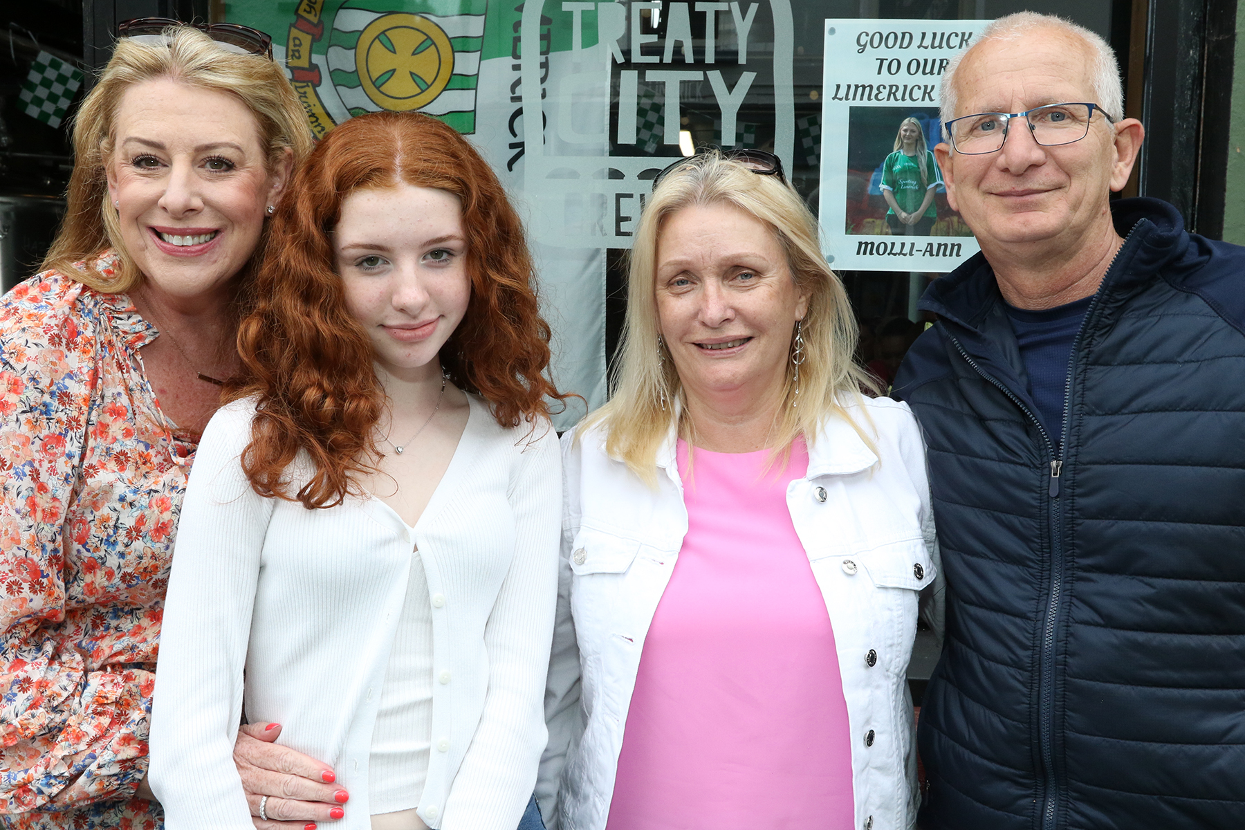In Pictures: Limerick Rose gets special send off ahead of festival ...