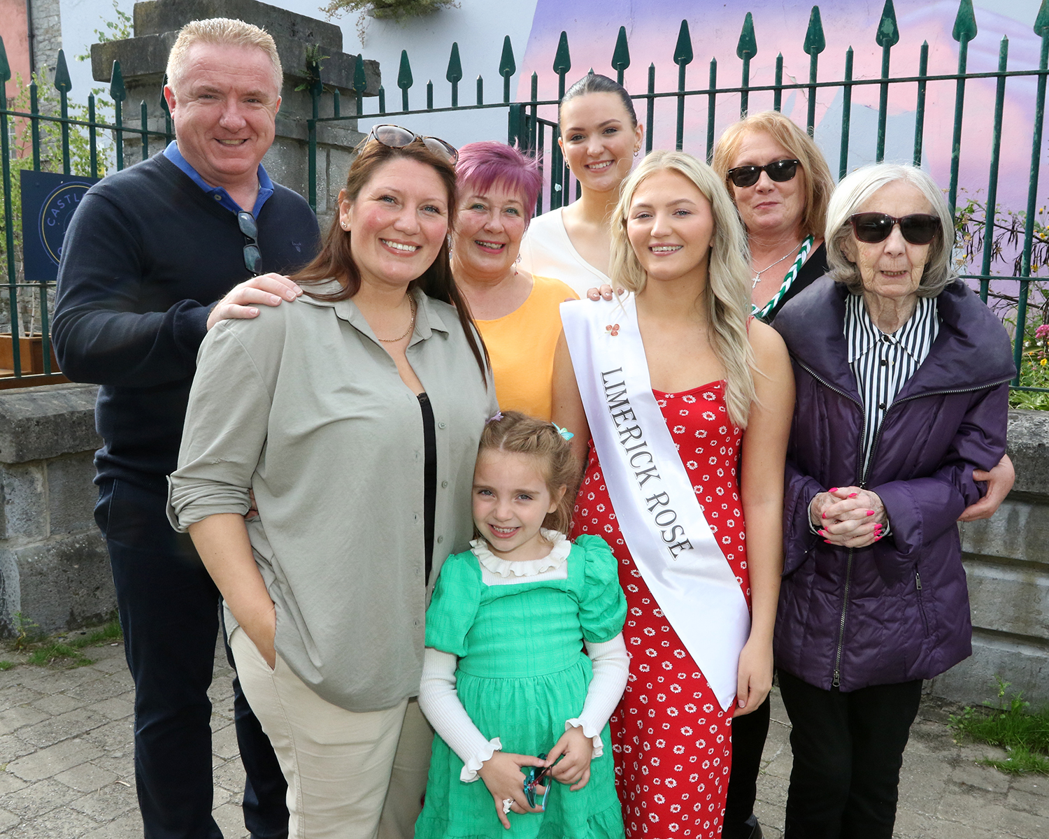 In Pictures: Limerick Rose gets special send off ahead of festival ...