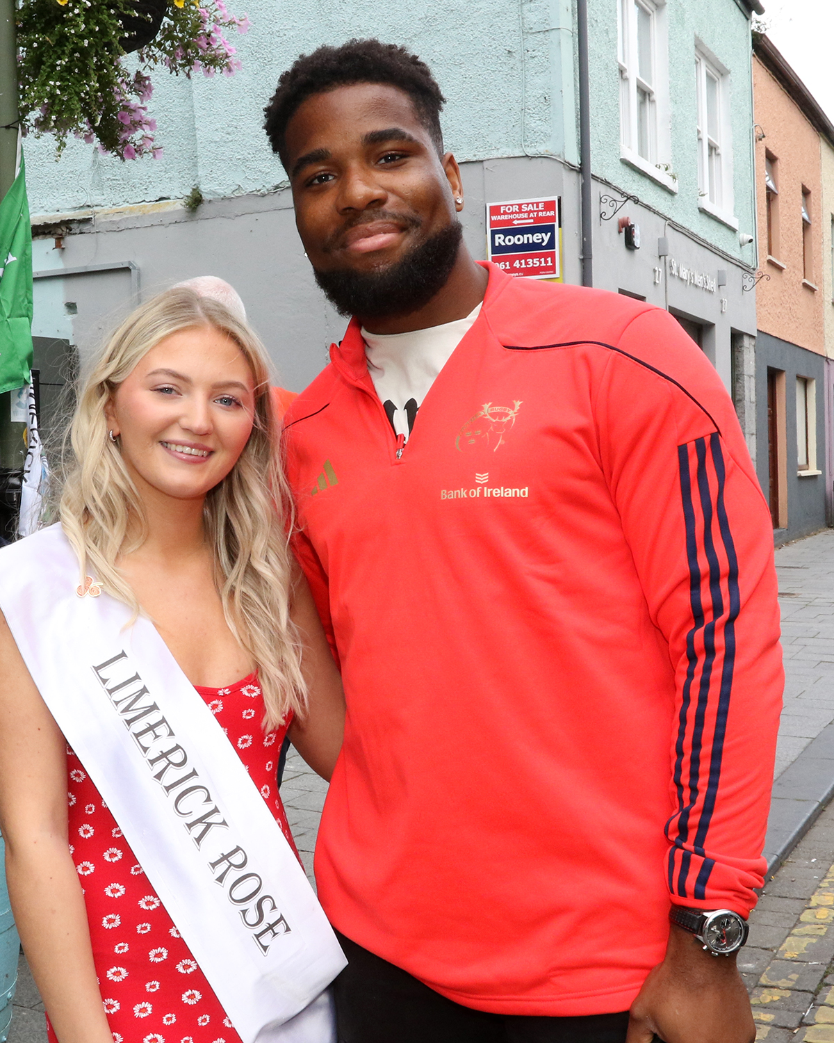 In Pictures: Limerick Rose gets special send off ahead of festival ...