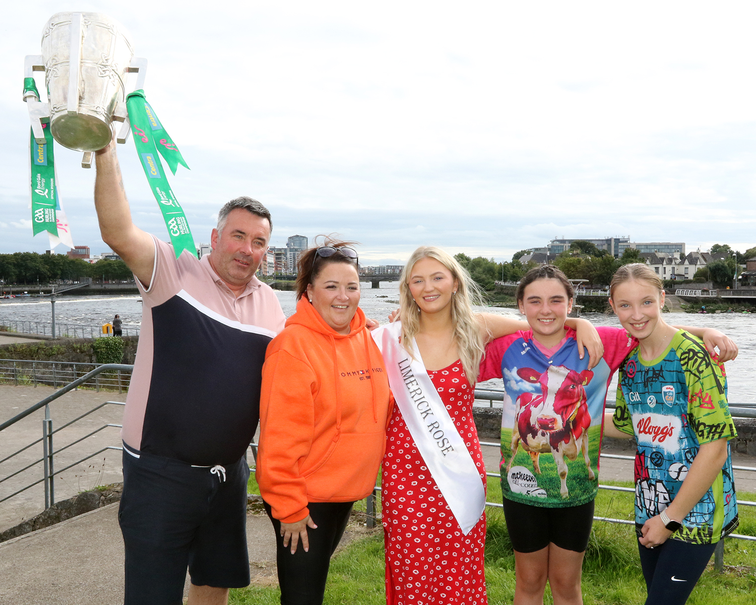 In Pictures: Limerick Rose gets special send off ahead of festival ...