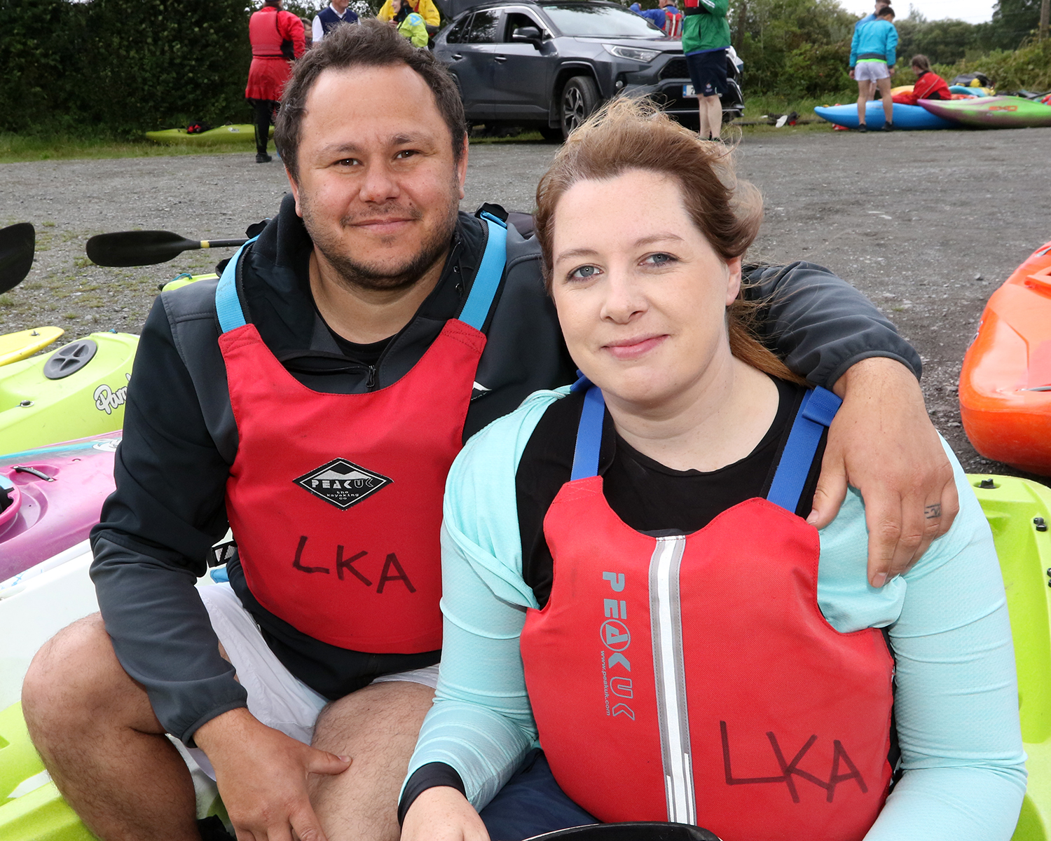 In Pictures: Kayakers take to water in Limerick for charity paddle ...
