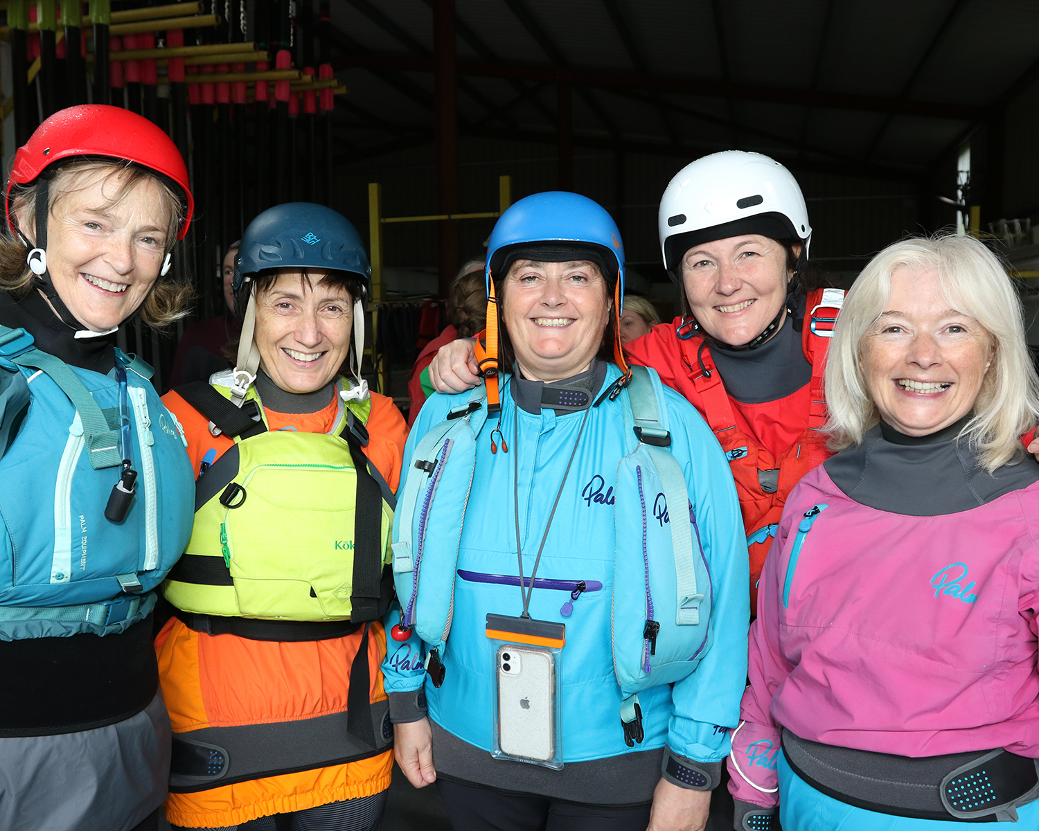 In Pictures: Kayakers take to water in Limerick for charity paddle ...