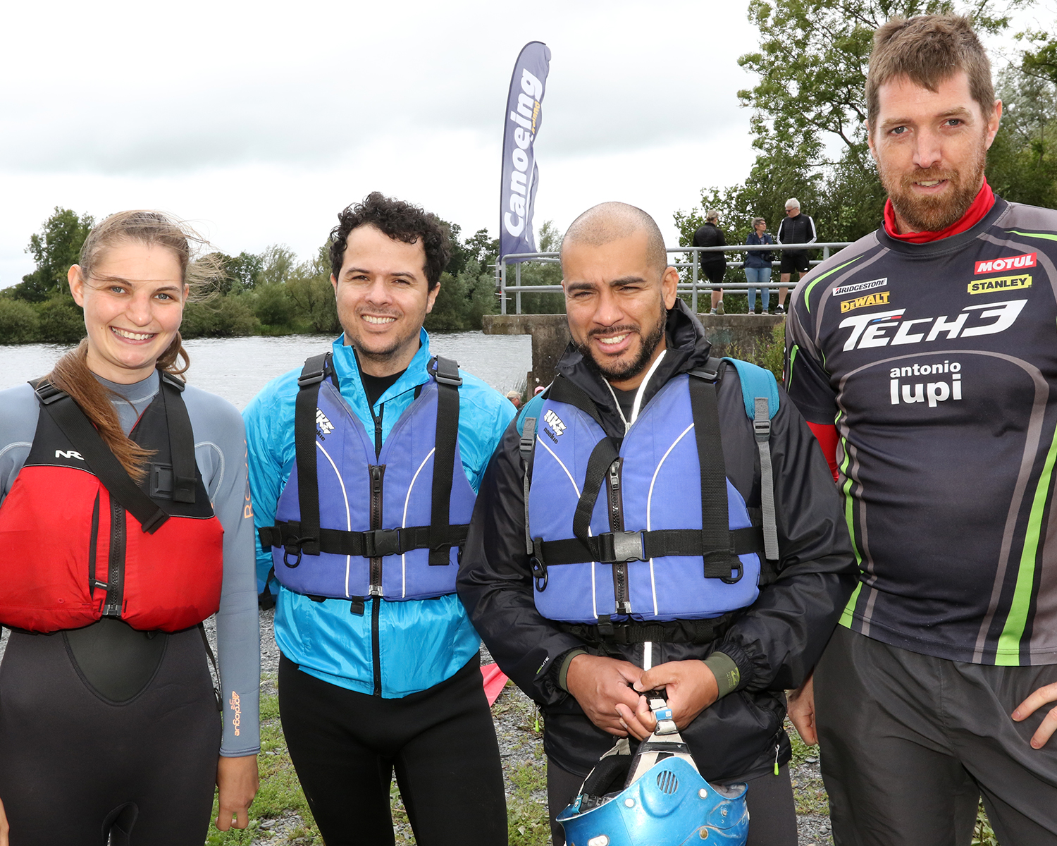 In Pictures: Kayakers take to water in Limerick for charity paddle ...