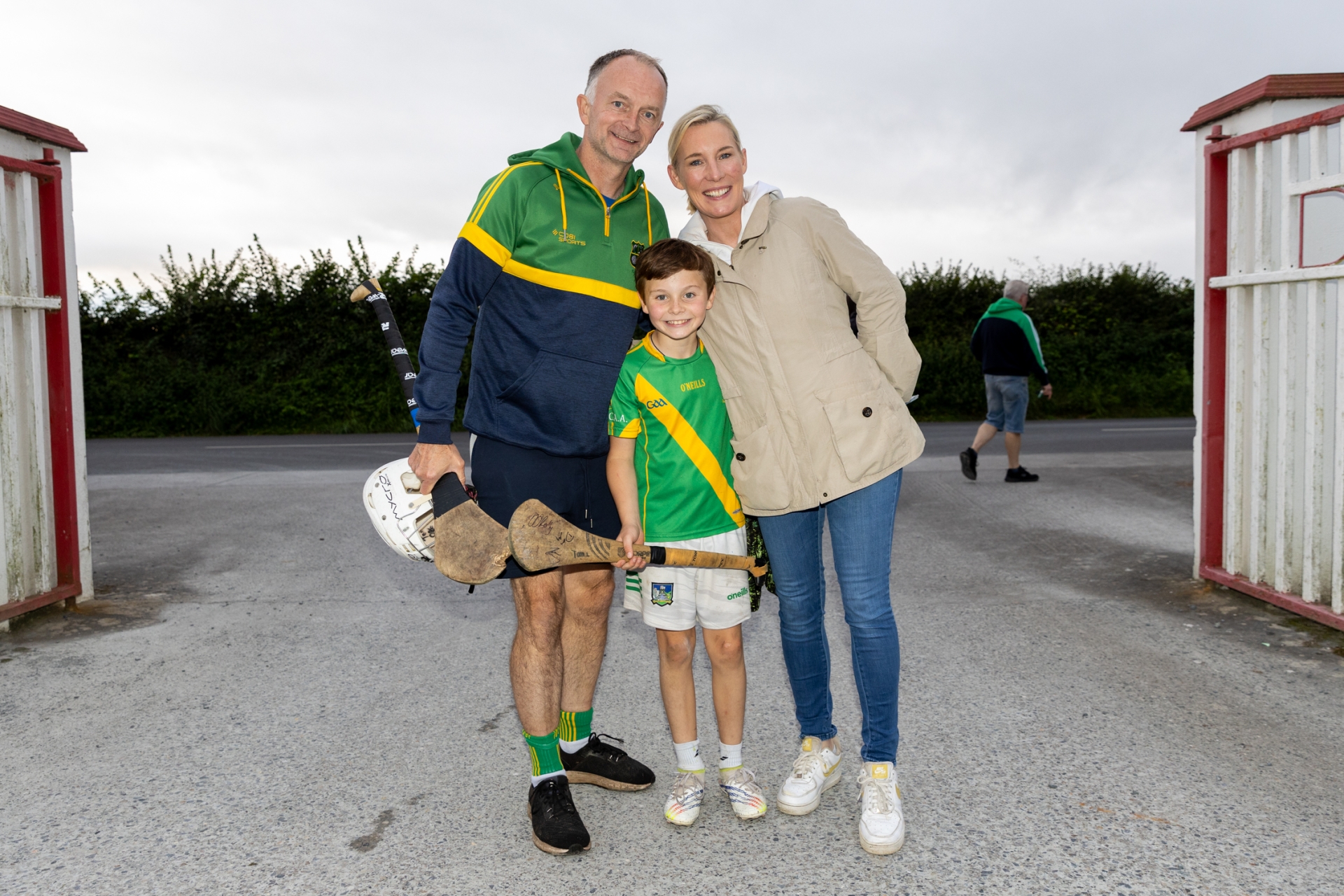 In Pictures: Hurling fans flock to meeting of Kilmallock and Ahane in ...