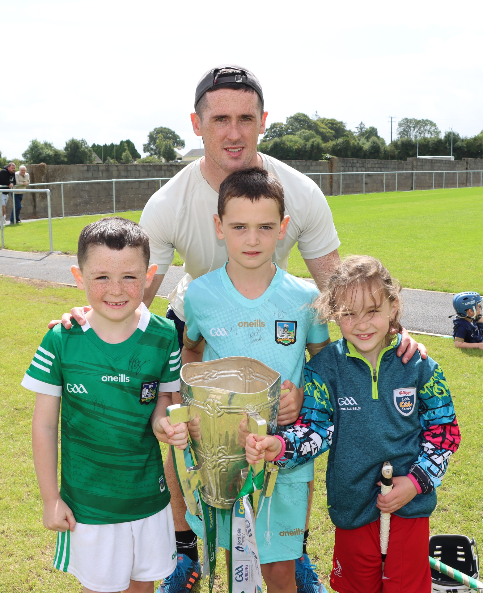 In Pictures: Limerick hurlers host special camp for up-and-coming stars ...