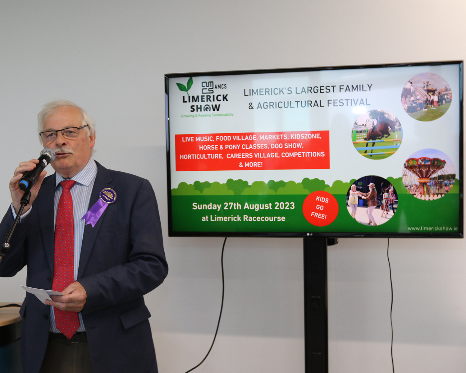 In Pictures: Limerick show launch promises lots in store for annual ...