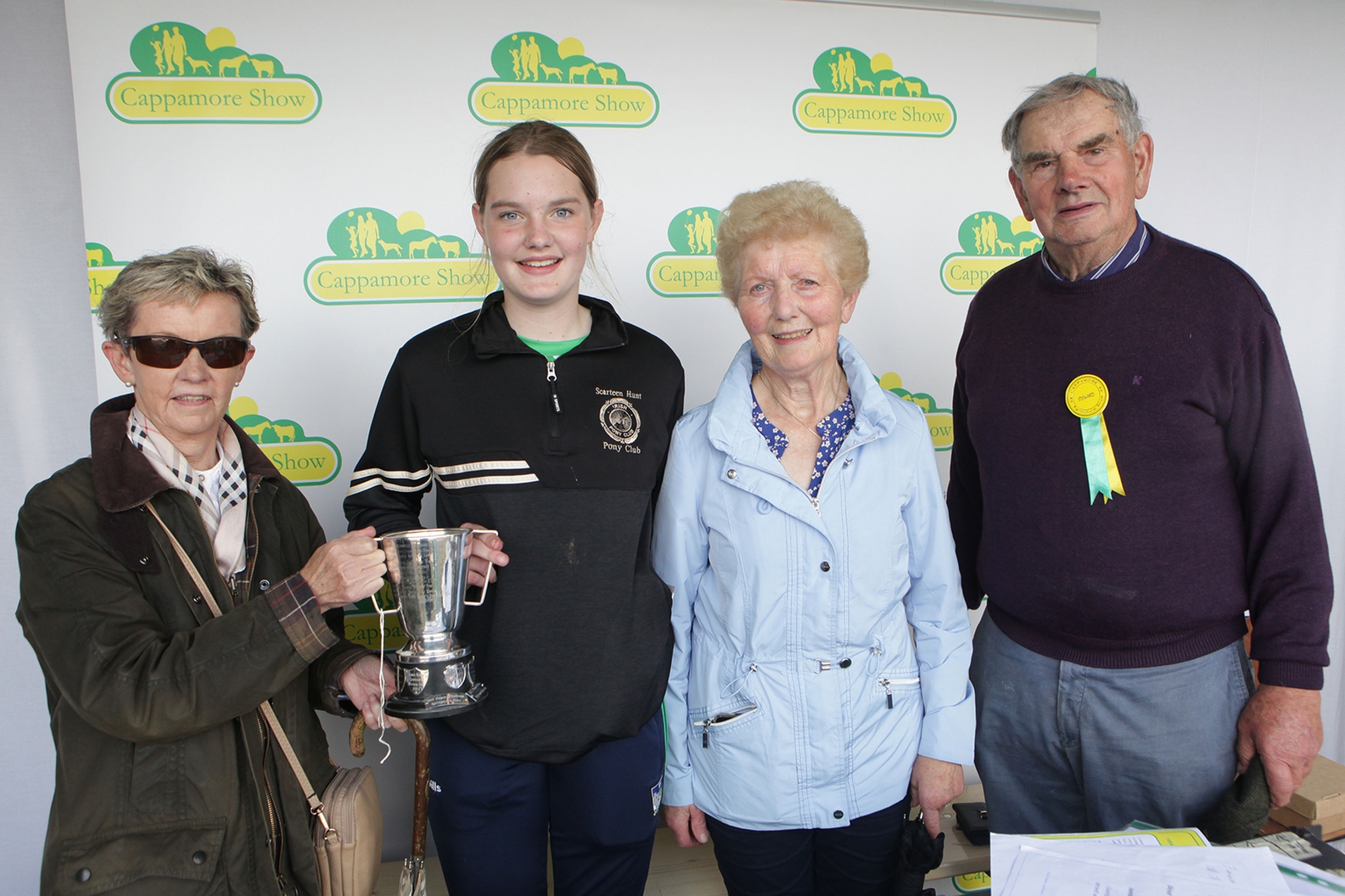 In Pictures: Rain doesn't dampen spirits as crowds turn out for ...