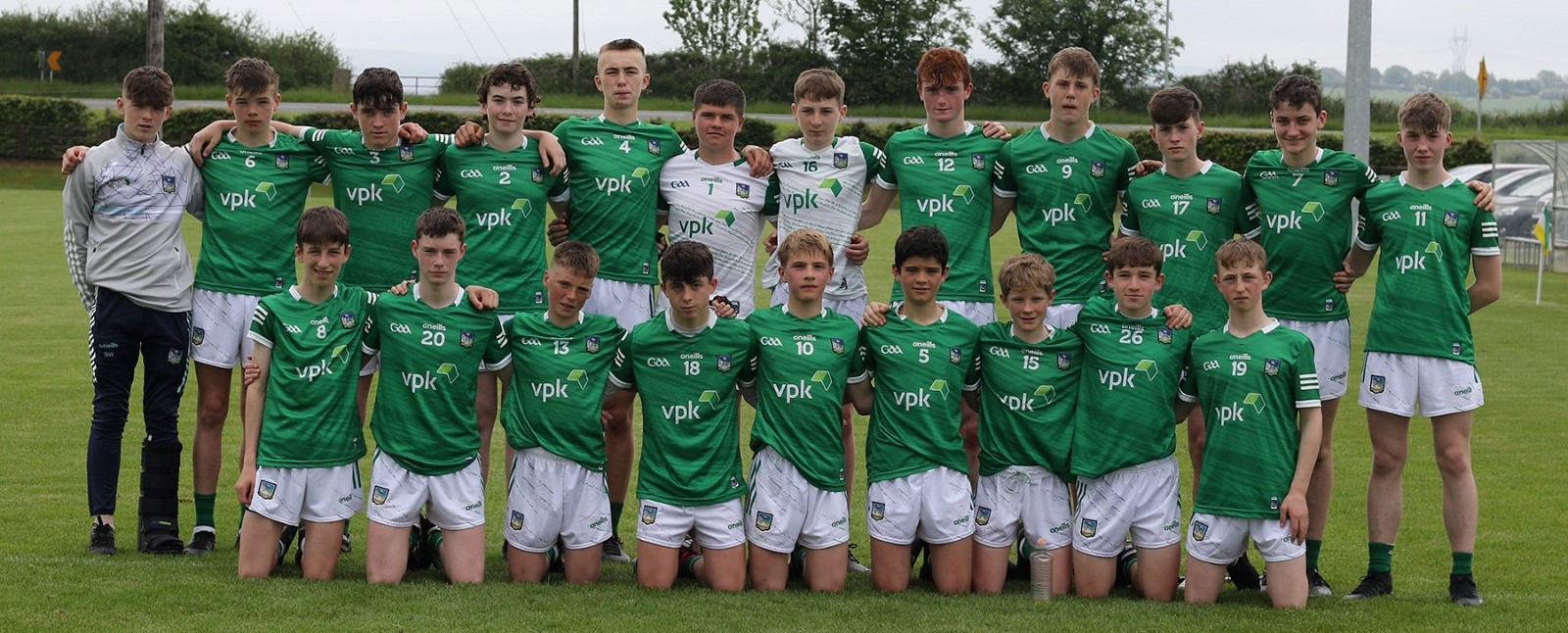 Limerick Hurling Academy U14, U15 and U16 sides in action on Saturday ...