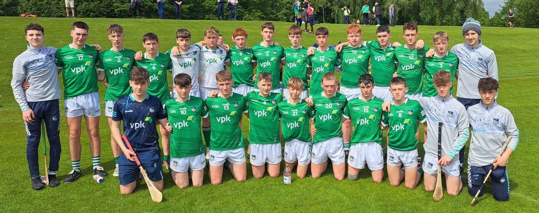 Limerick Hurling Academy U14, U15 and U16 sides in action on Saturday ...