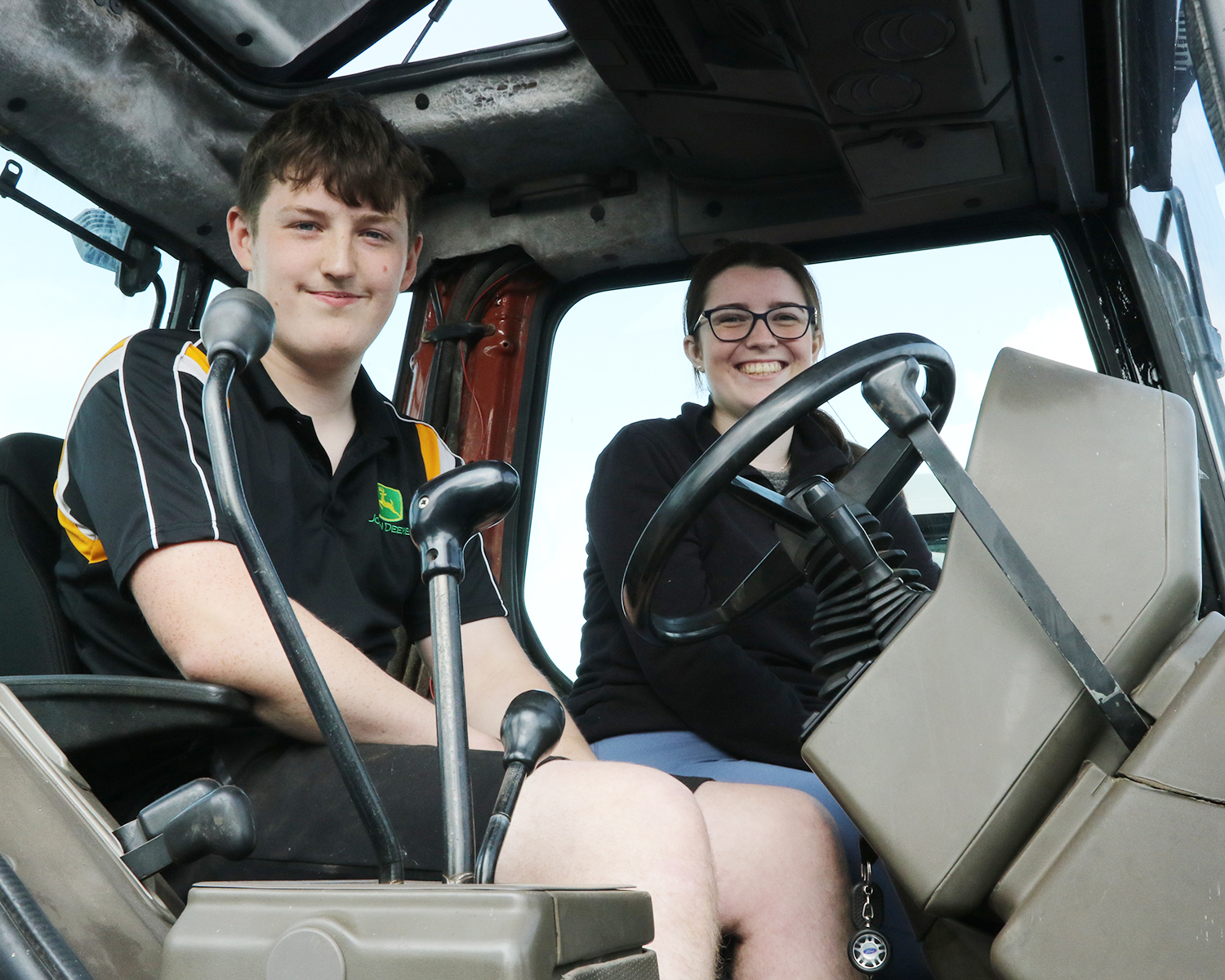 In Pictures: Crowds turn out for vintage tractors run in aid of ...
