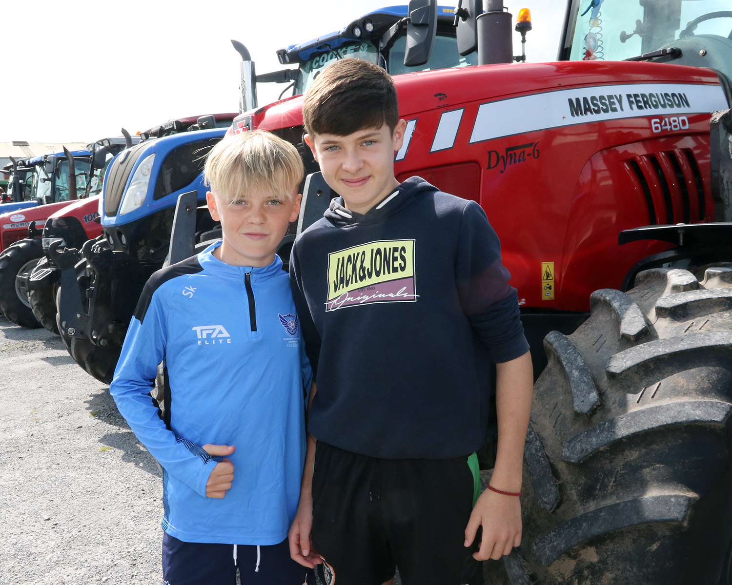 In Pictures: Crowds turn out for vintage tractors run in aid of ...