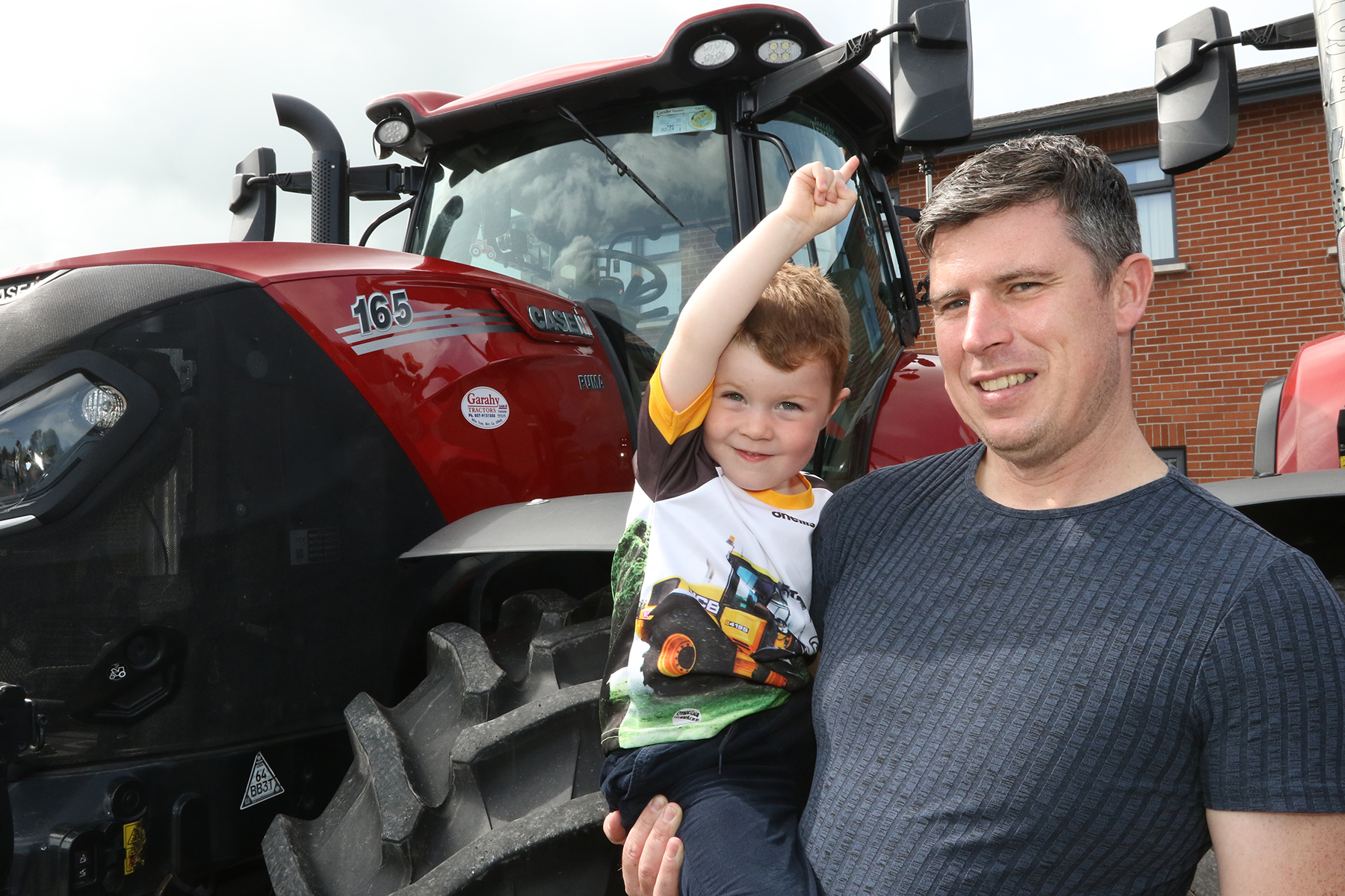 In Pictures: Crowds turn out for vintage tractors run in aid of ...