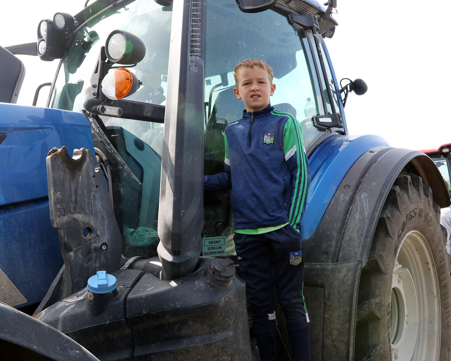 In Pictures: Crowds turn out for vintage tractors run in aid of ...