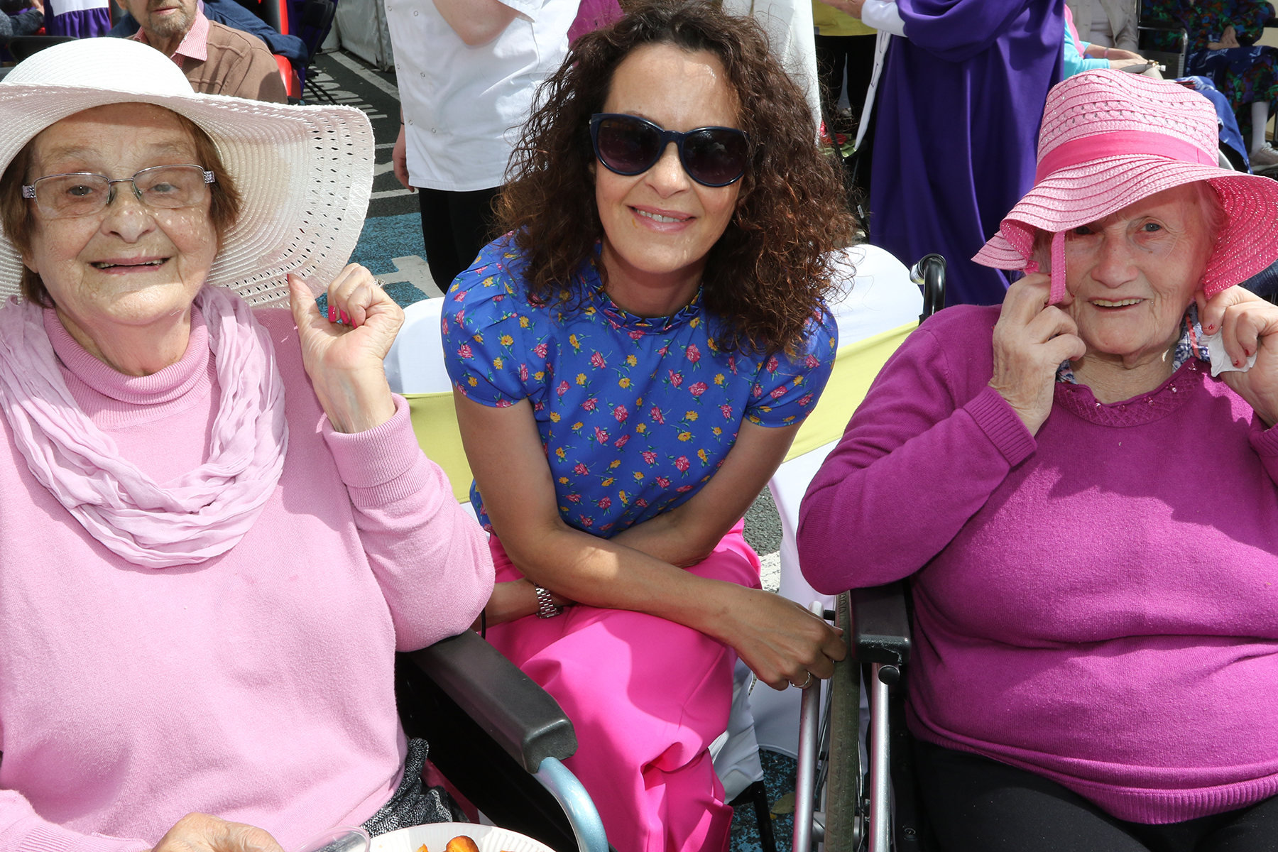 In Pictures: Limerick nursing home residents celebrate summer barbecue ...