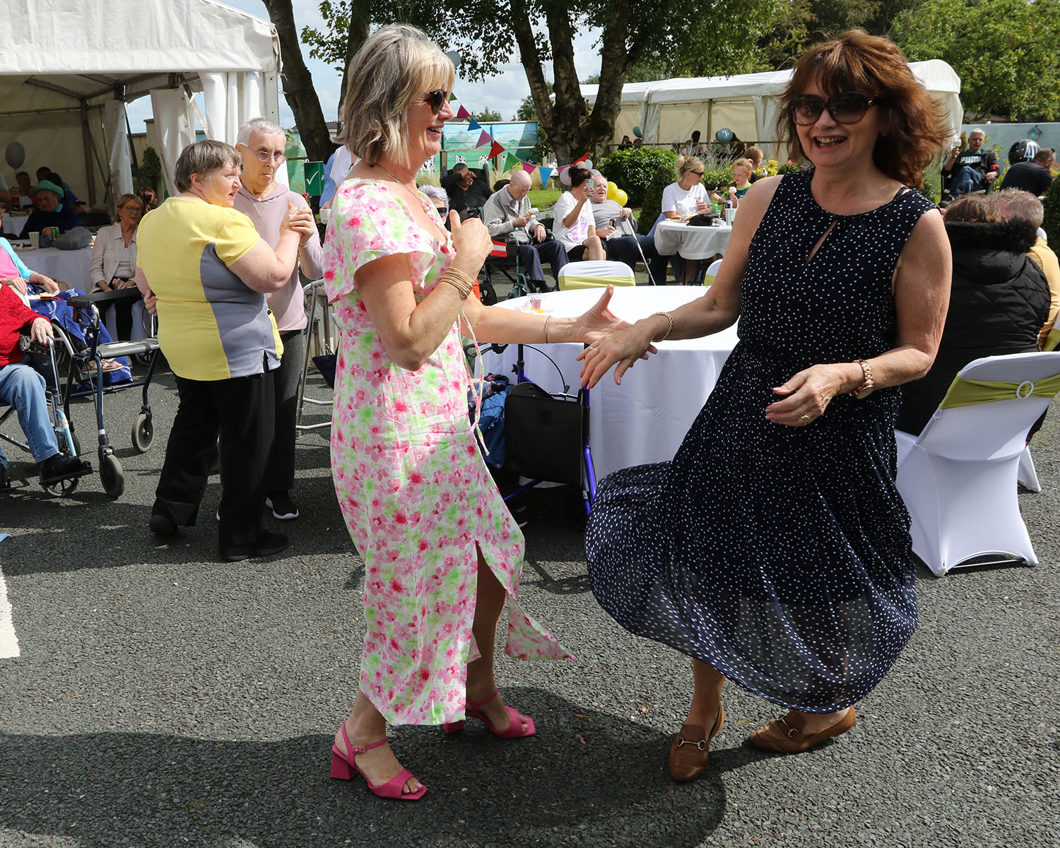 In Pictures: Limerick nursing home residents celebrate summer barbecue ...