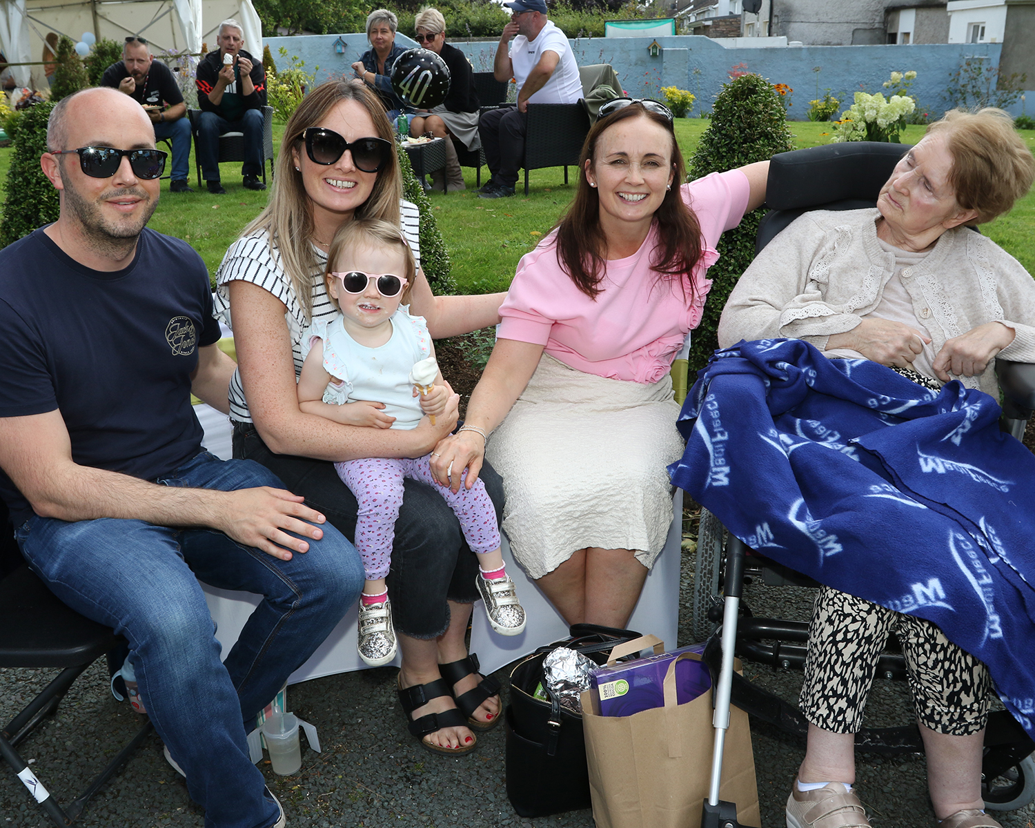 In Pictures: Limerick nursing home residents celebrate summer barbecue ...