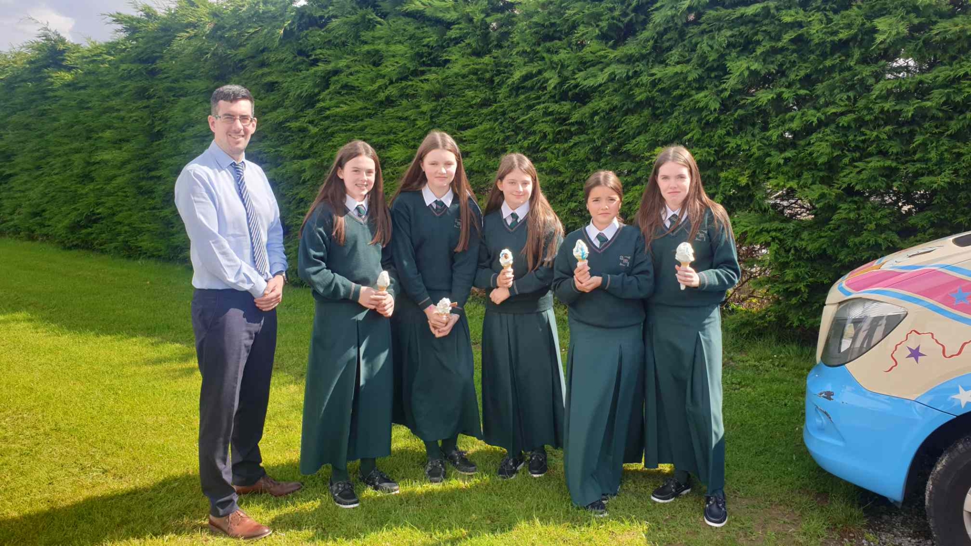 In Pictures: Limerick school students celebrate first and last days ...