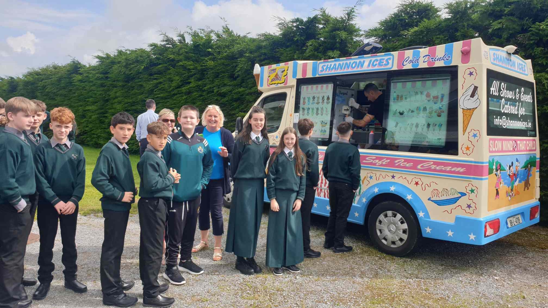 In Pictures: Limerick school students celebrate first and last days ...
