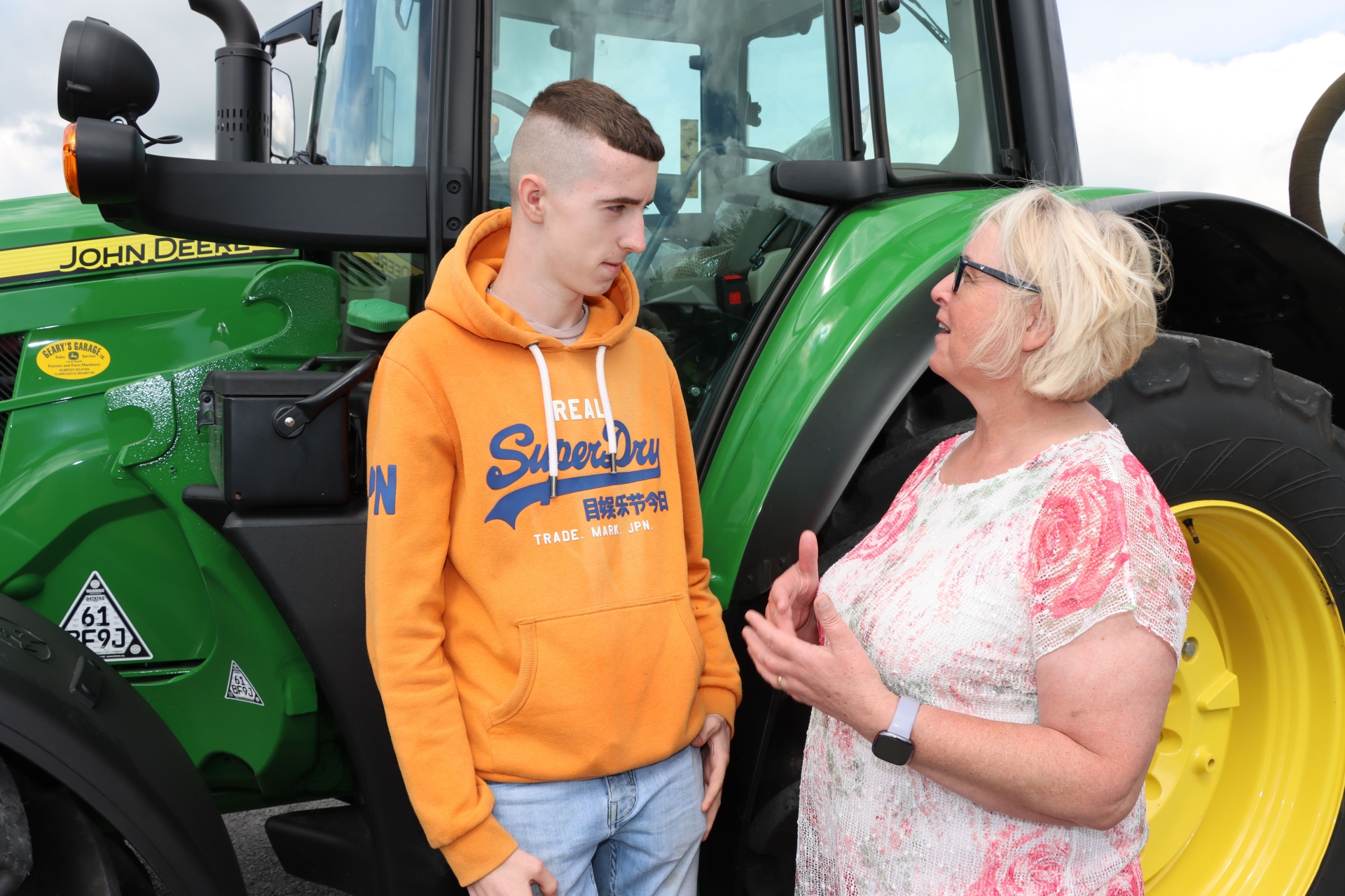 In Pictures: Drive to save lives with Limerick tractor course - Page 5 ...