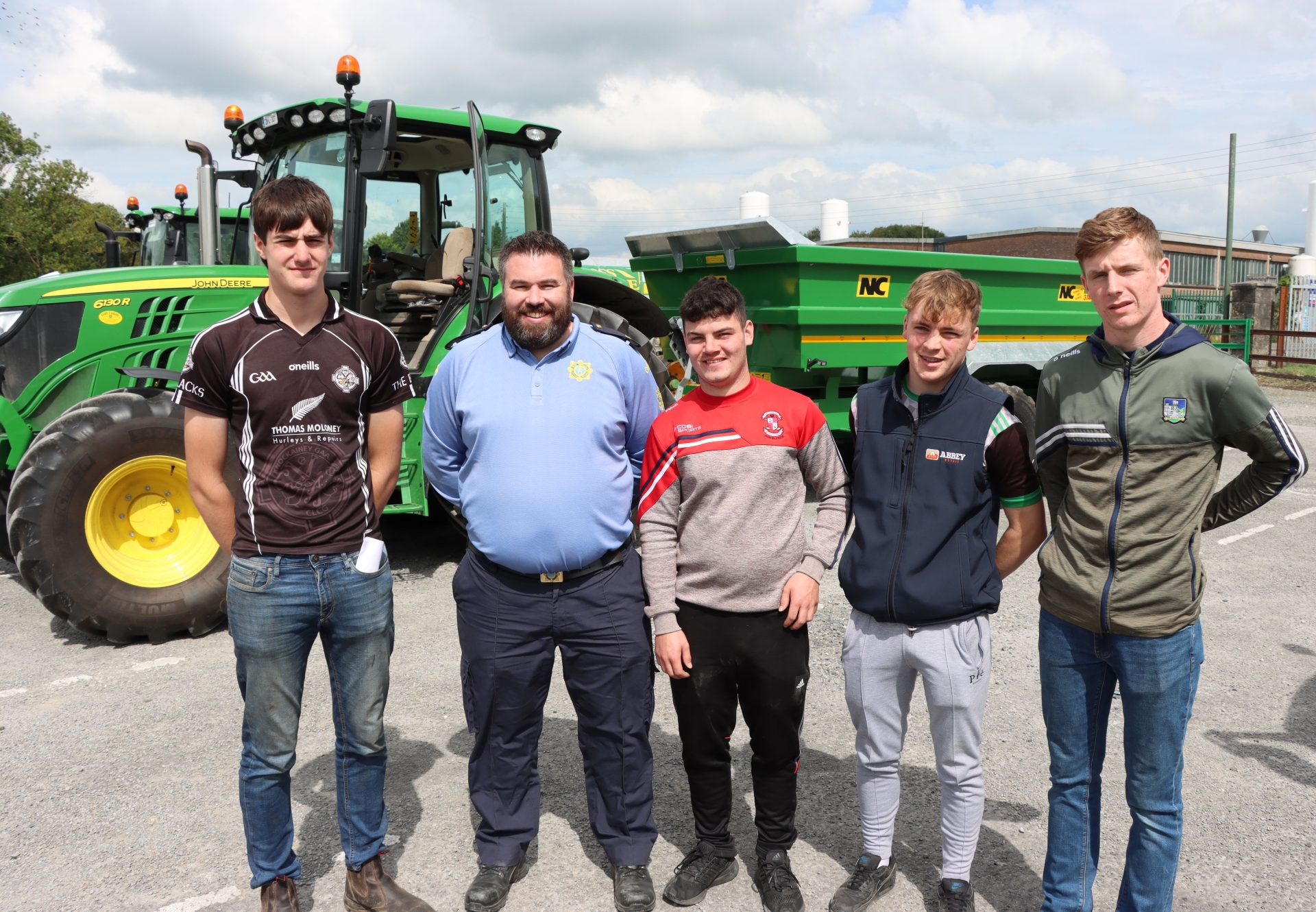 In Pictures: Drive to save lives with Limerick tractor course - Page 6 ...