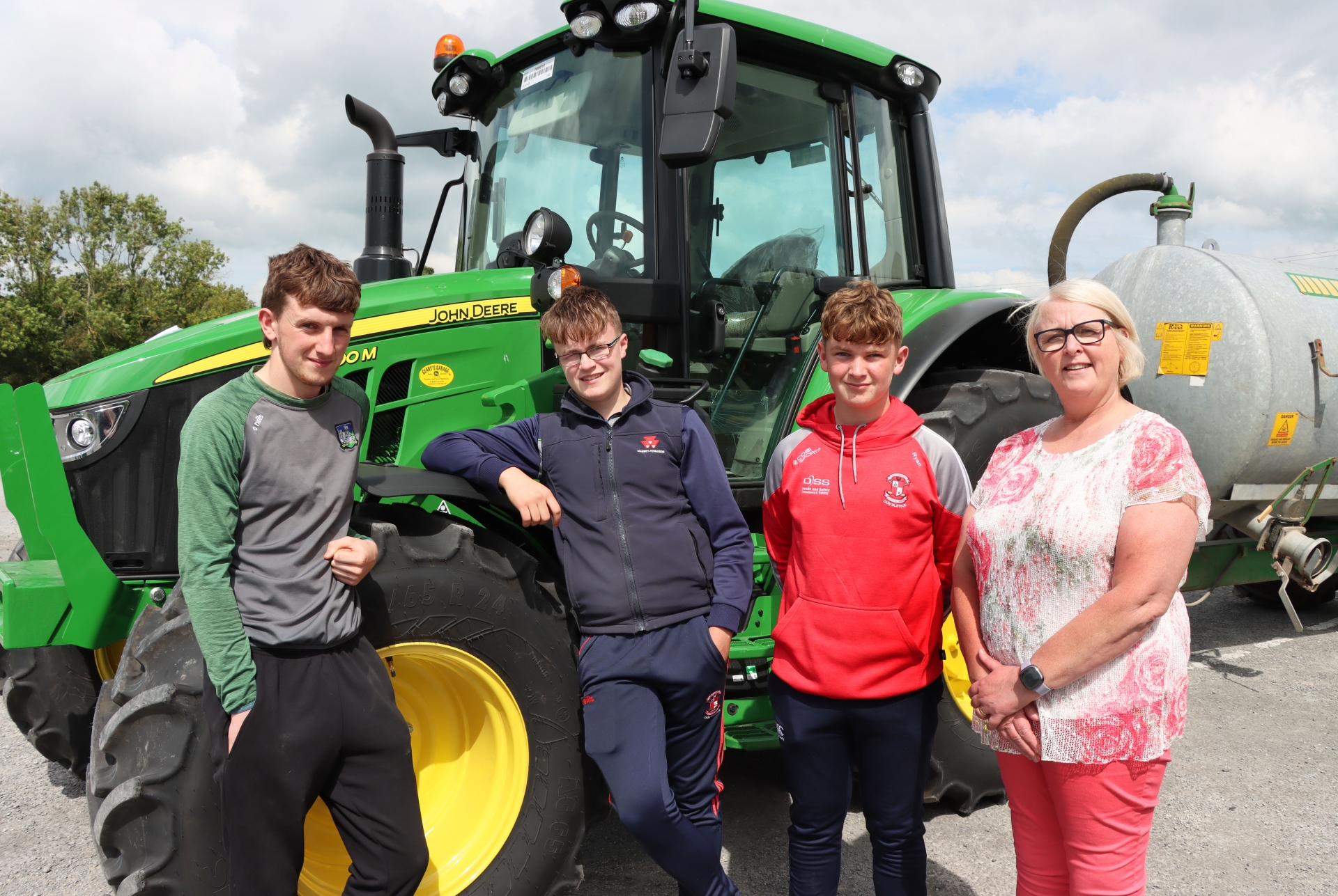 In Pictures: Drive to save lives with Limerick tractor course - Page 2 ...