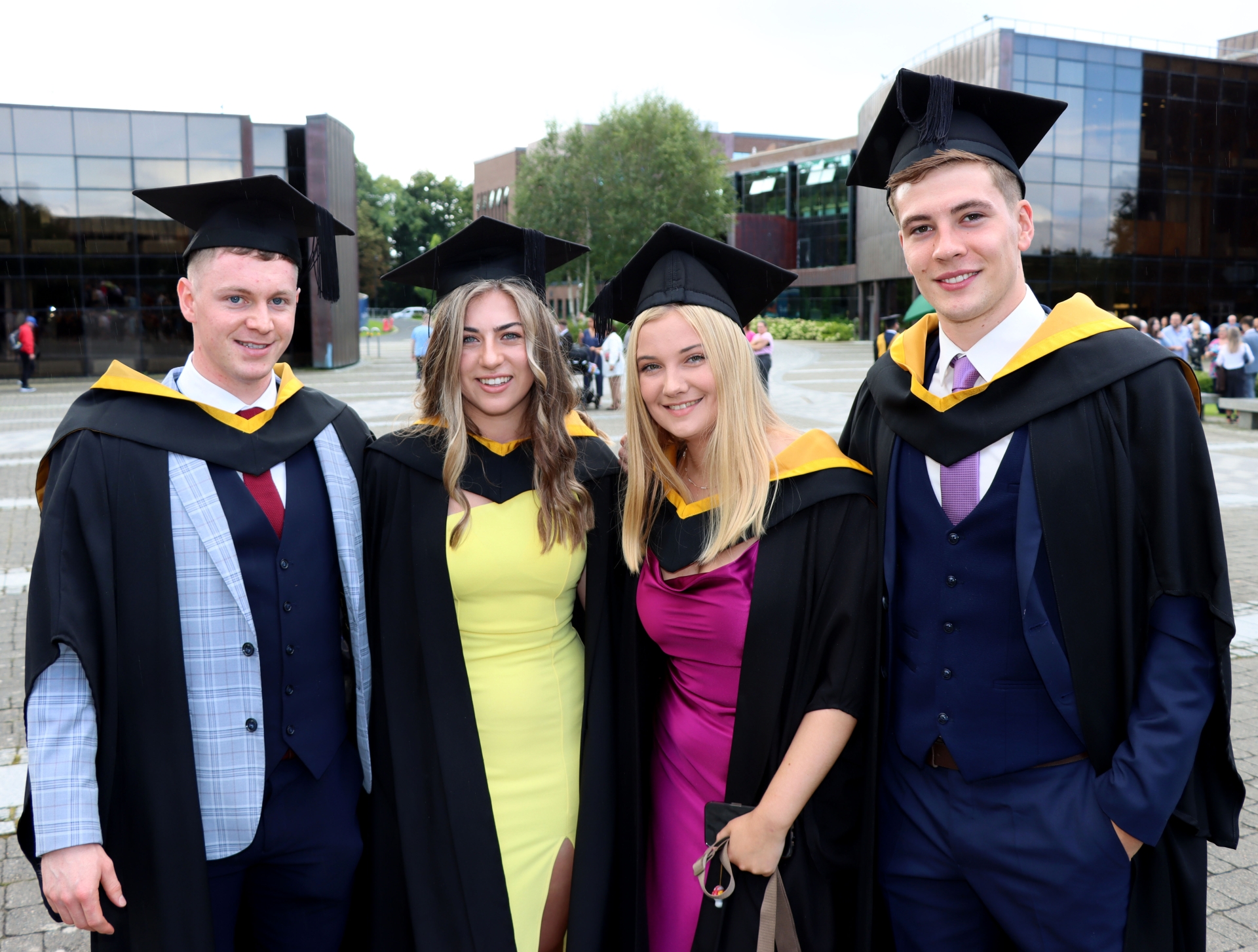 In Pictures: New graduates from University of Limerick celebrate with ...