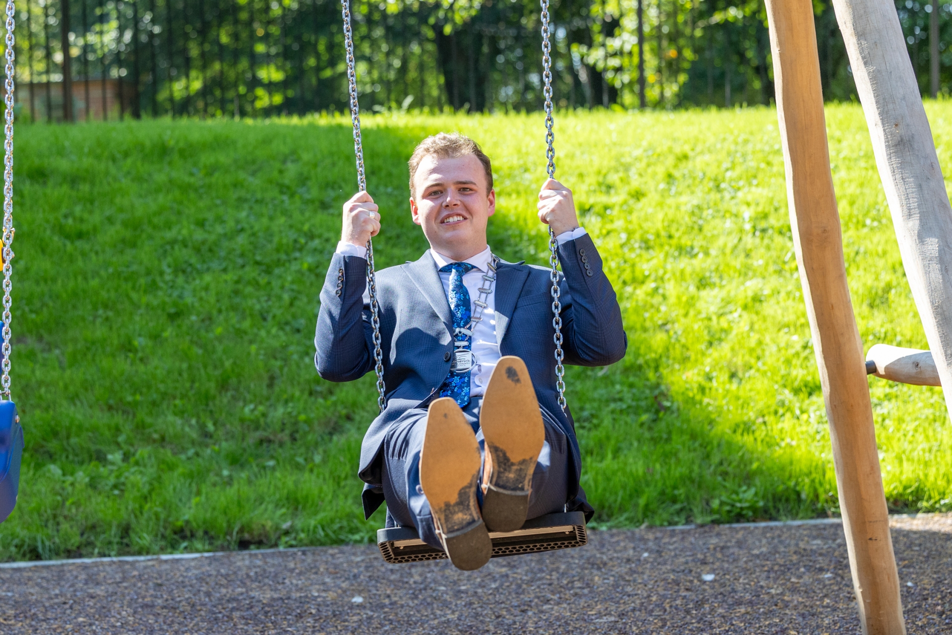 WATCH: Limerick's first fully inclusive playground opens following ...