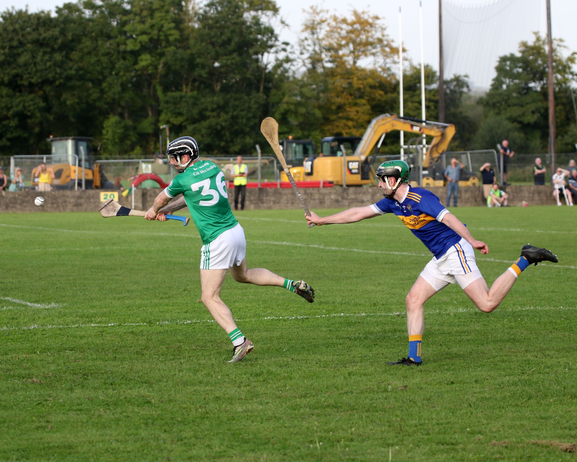 In Pictures: Fans soak up the sun at Limerick SHC clash between ...