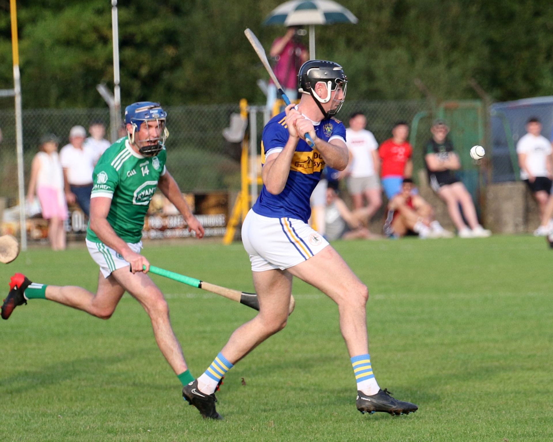 In Pictures: Fans soak up the sun at Limerick SHC clash between ...