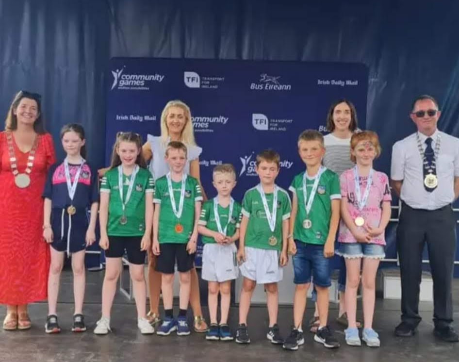In Pictures: Limerick children celebrate success at national community ...