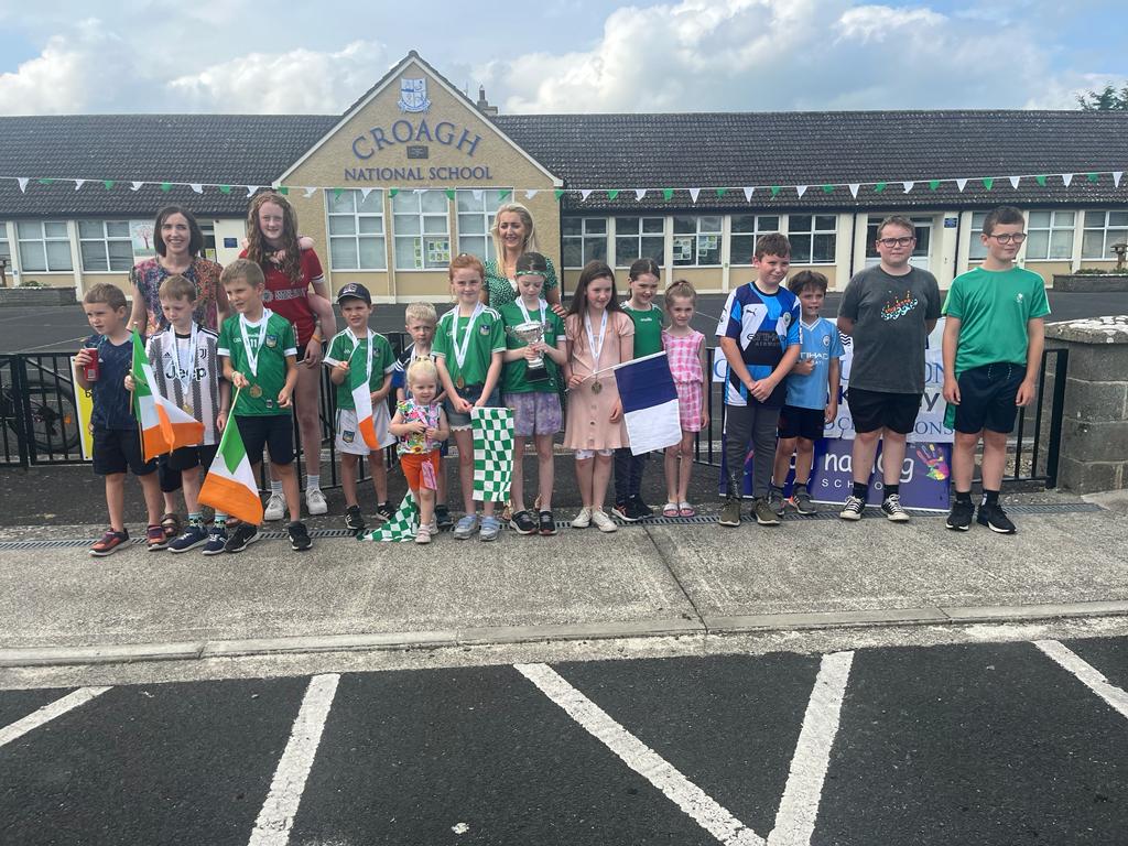 In Pictures: Limerick children celebrate success at national community ...