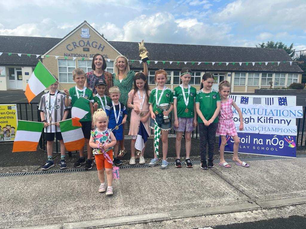 In Pictures: Limerick children celebrate success at national community ...
