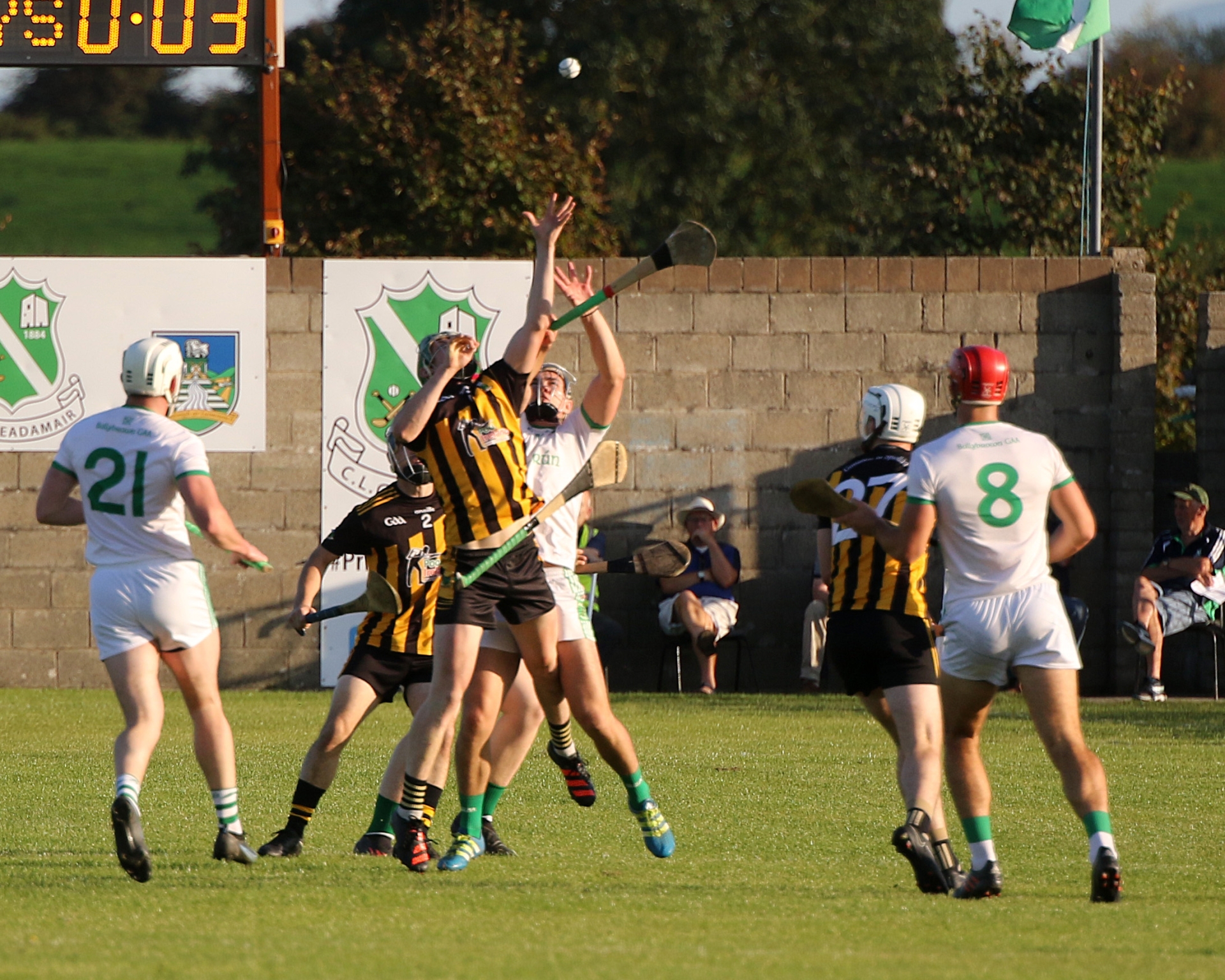 In Pictures: Fans flock to Fedamore for Limerick SHC clash between ...