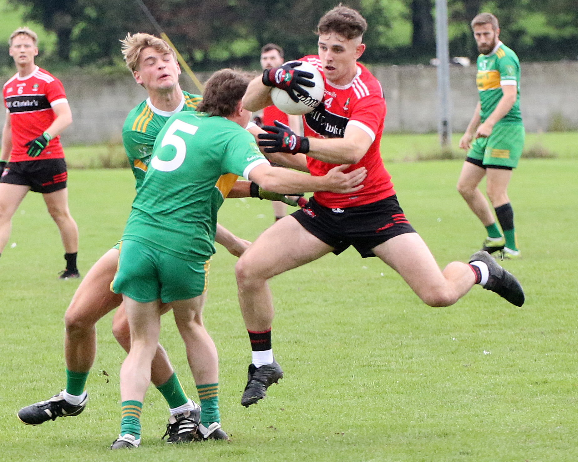 IN PICTURES: Big crowd in Clarina for Limerick SFC clash between Adare ...