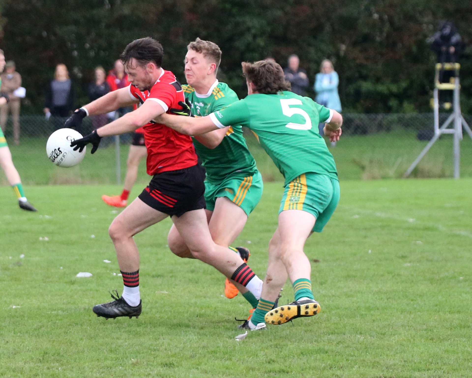IN PICTURES: Big crowd in Clarina for Limerick SFC clash between Adare ...