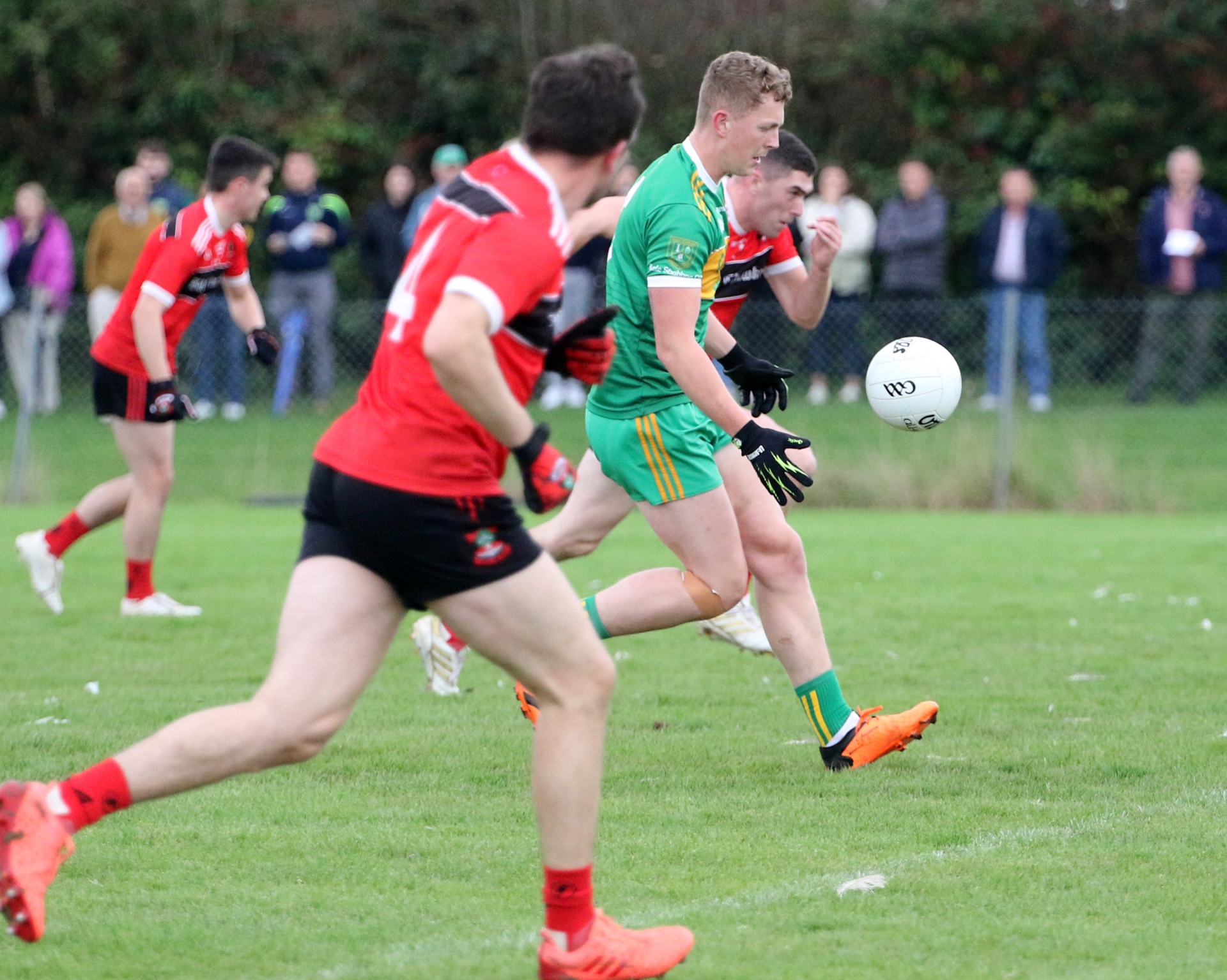 IN PICTURES: Big crowd in Clarina for Limerick SFC clash between Adare ...