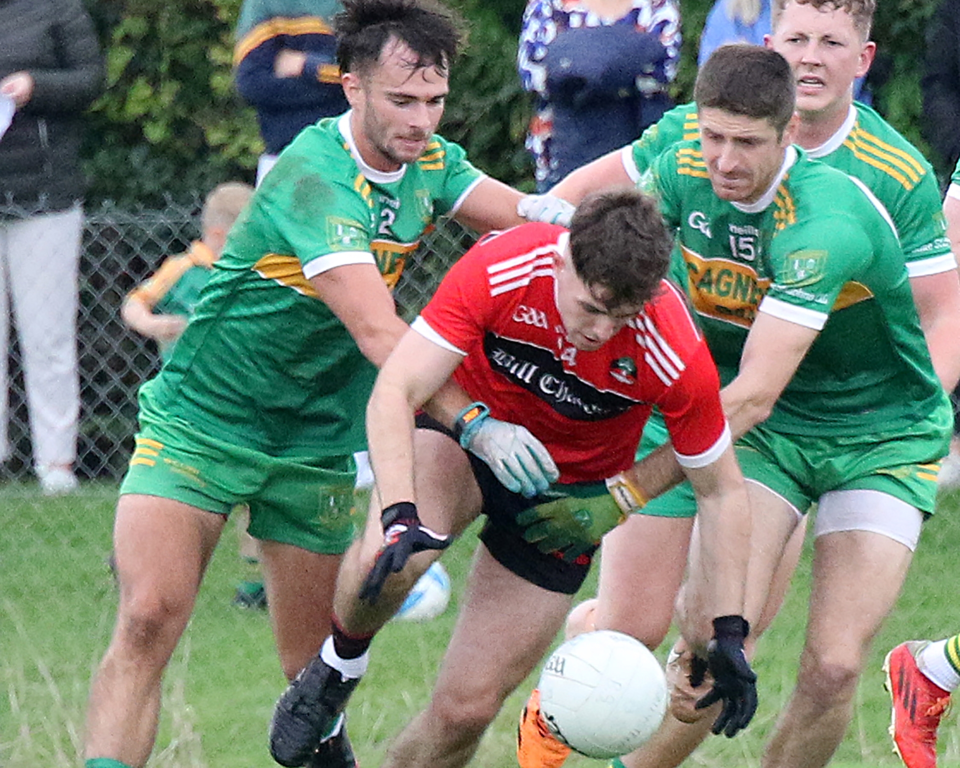 IN PICTURES: Big crowd in Clarina for Limerick SFC clash between Adare ...