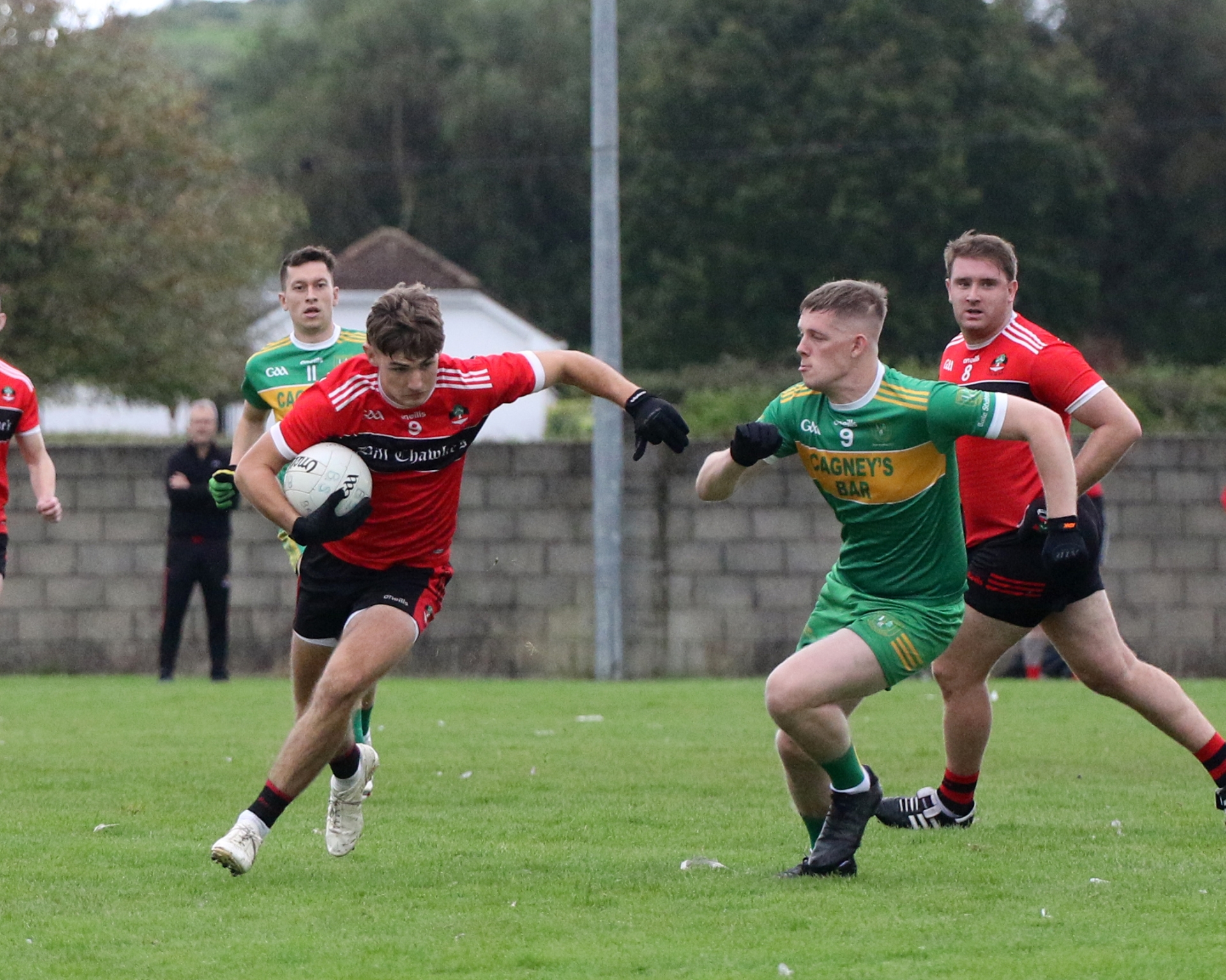 IN PICTURES: Big crowd in Clarina for Limerick SFC clash between Adare ...