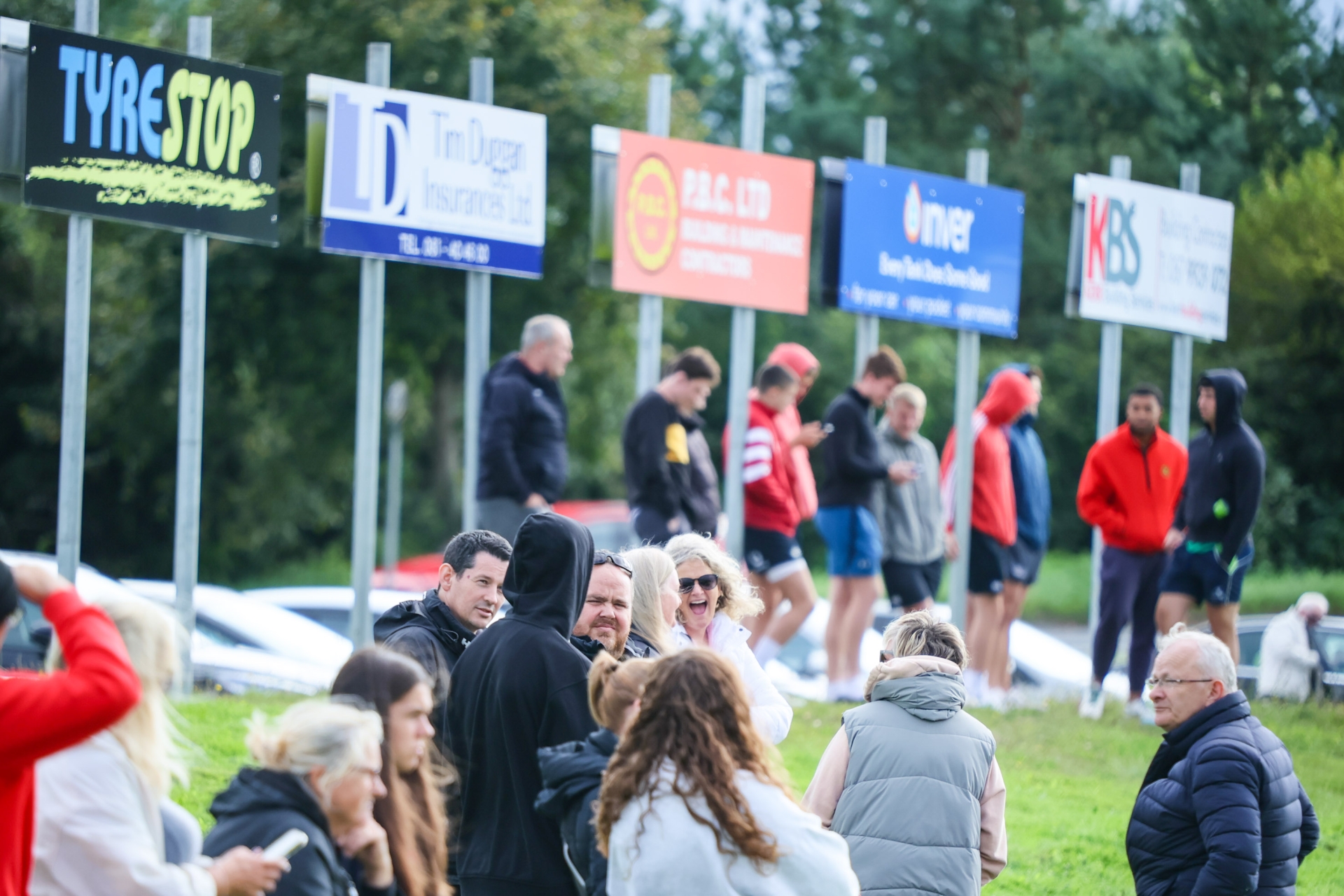 In Pictures: Fans flock to Rosbrien for Munster Senior Cup clash ...