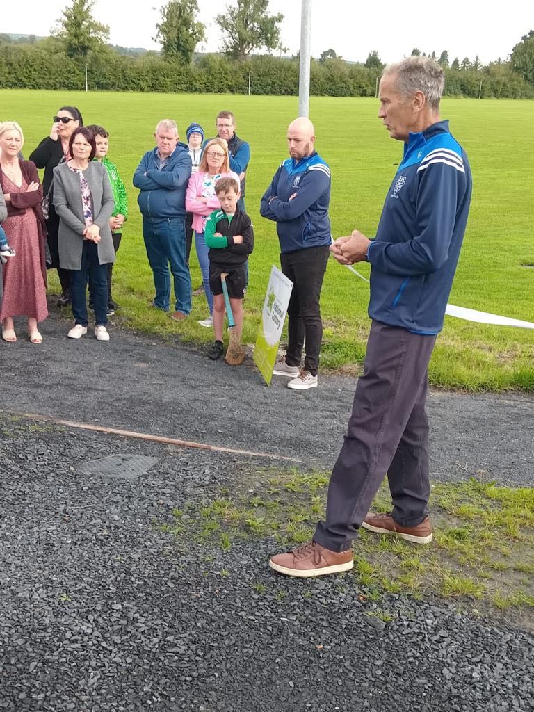 IN PICTURES: Laois GAA Club celebrates the opening of new walkway ...