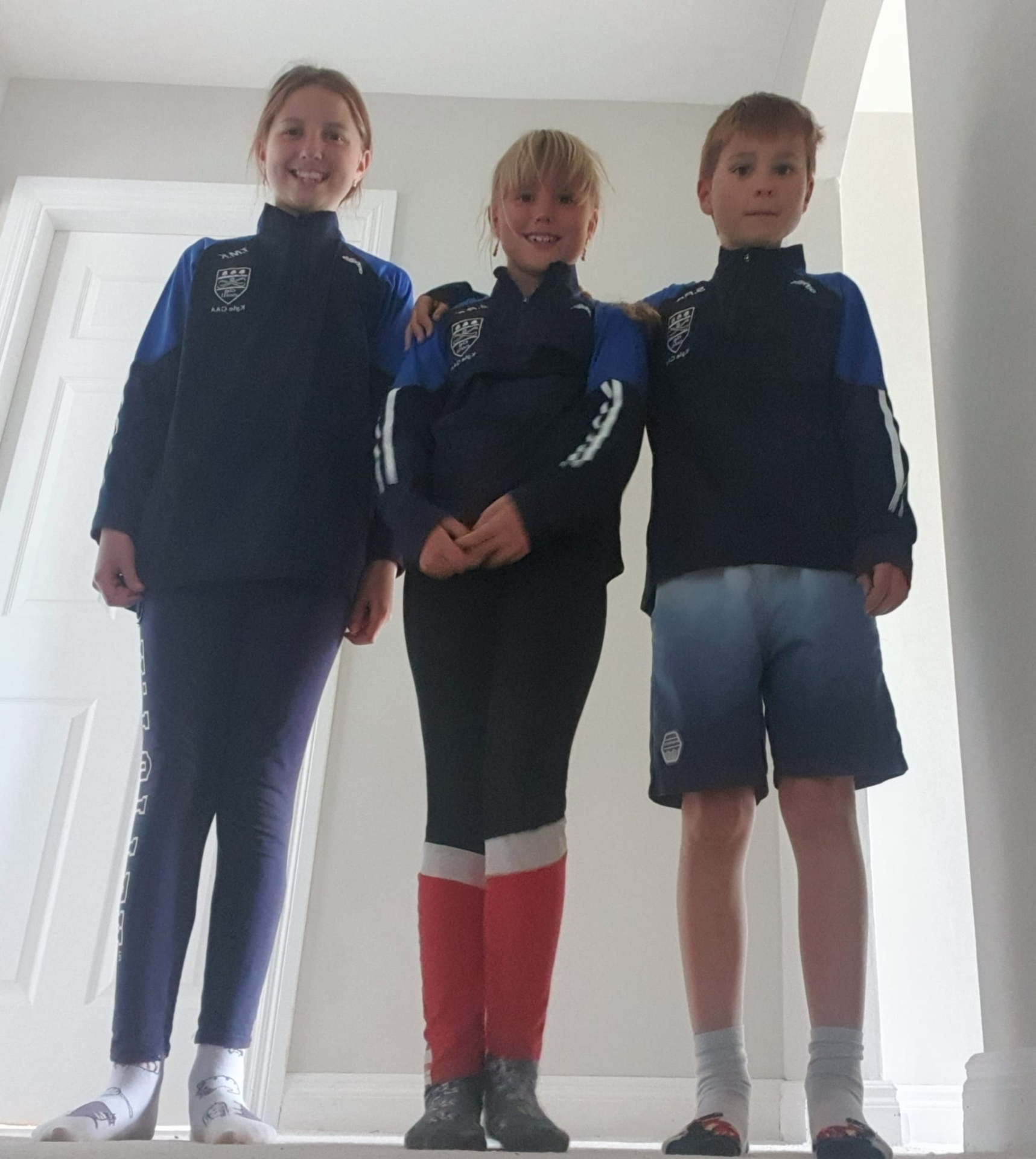 IN PICTURES: Laois GAA Club celebrates the opening of new walkway ...