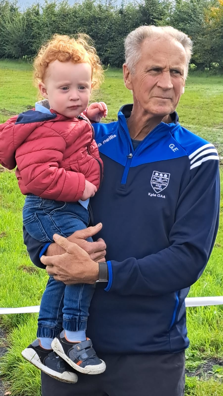 IN PICTURES: Laois GAA Club celebrates the opening of new walkway ...