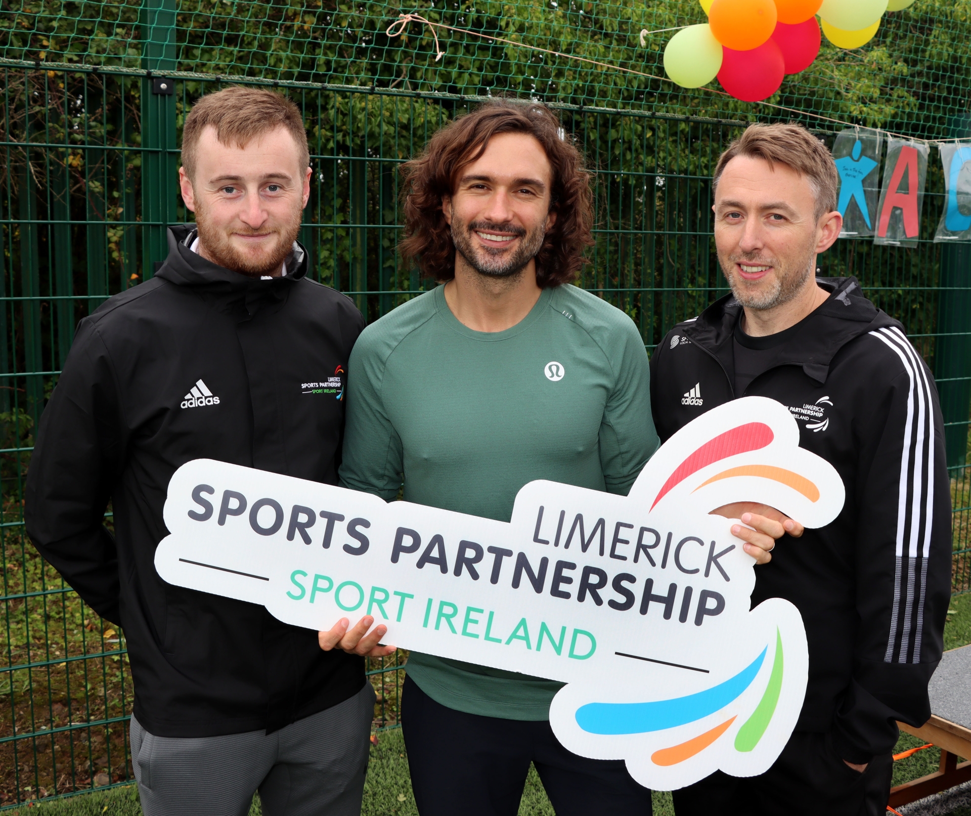 In Pictures: Joe Wicks pays special visit to Limerick school - Page 5 ...
