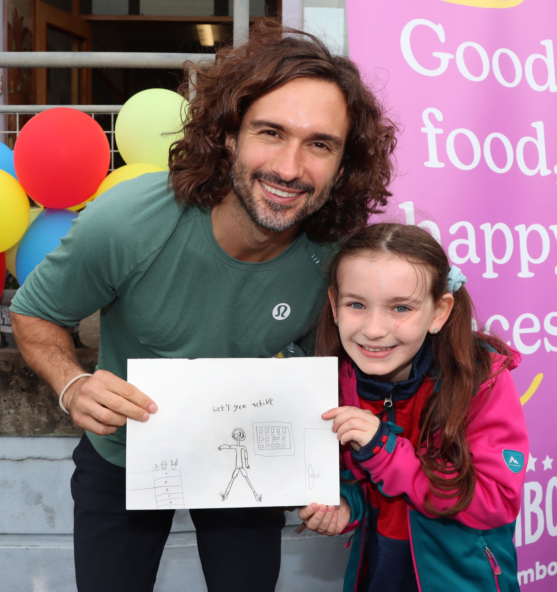 In Pictures: Joe Wicks pays special visit to Limerick school - Page 2 of 30 - Limerick Live