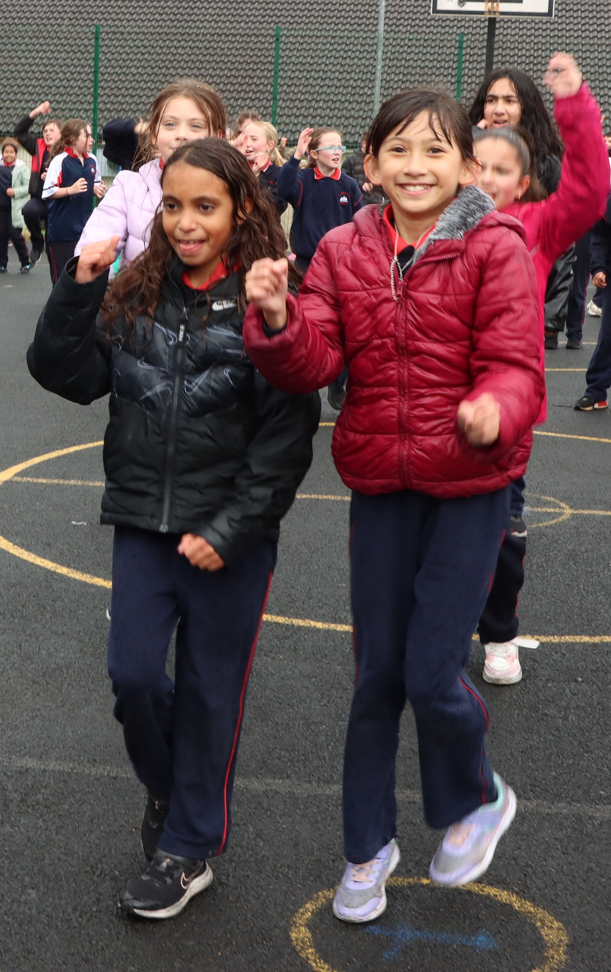In Pictures: Body Coach Joe Wicks gets children moving at Limerick ...