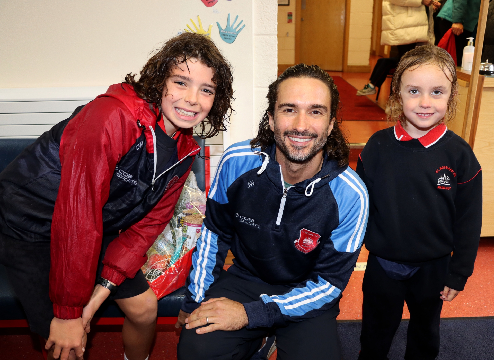 In Pictures: Body Coach Joe Wicks gets children moving at Limerick ...