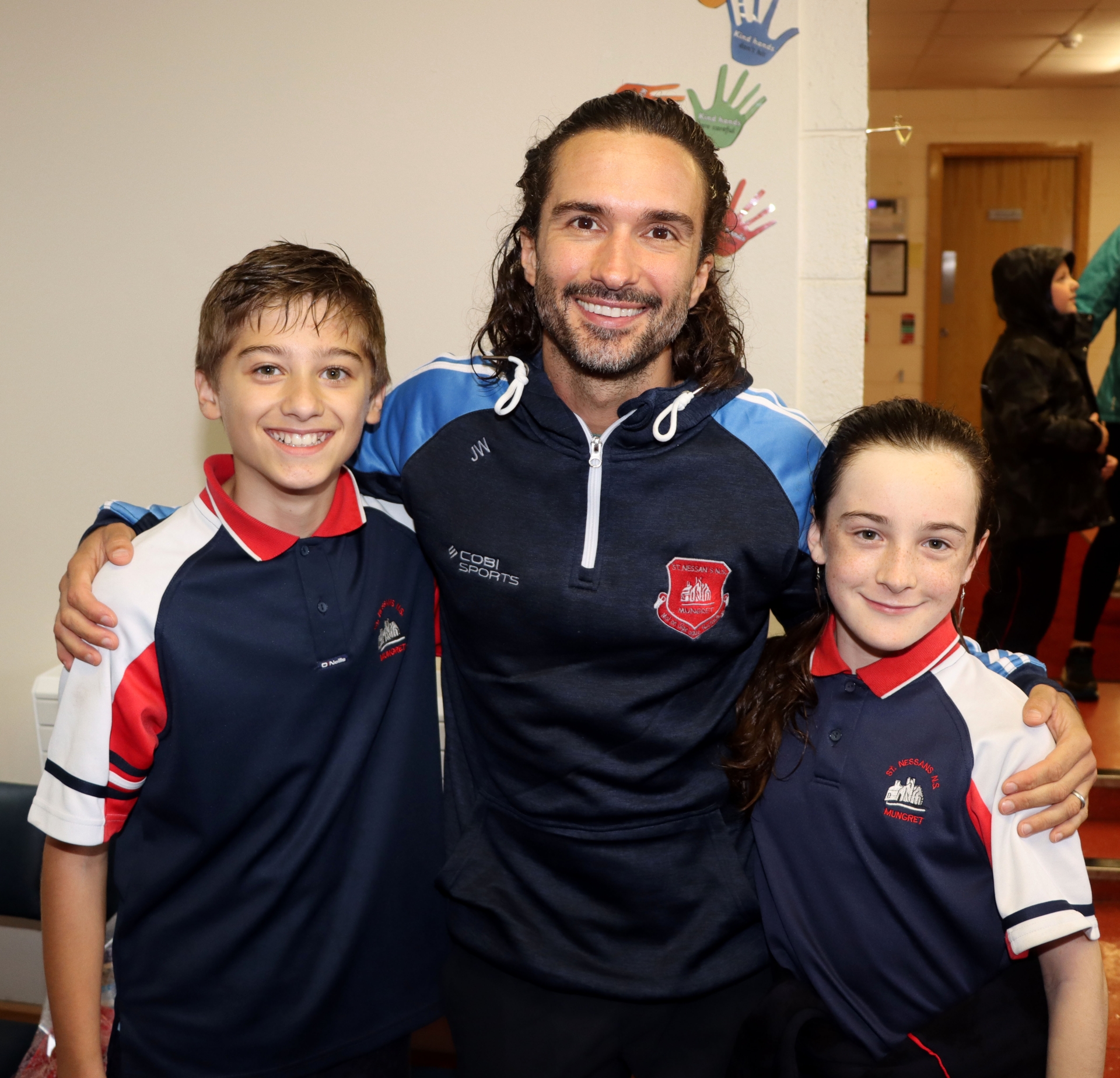 In Pictures: Body Coach Joe Wicks gets children moving at Limerick ...