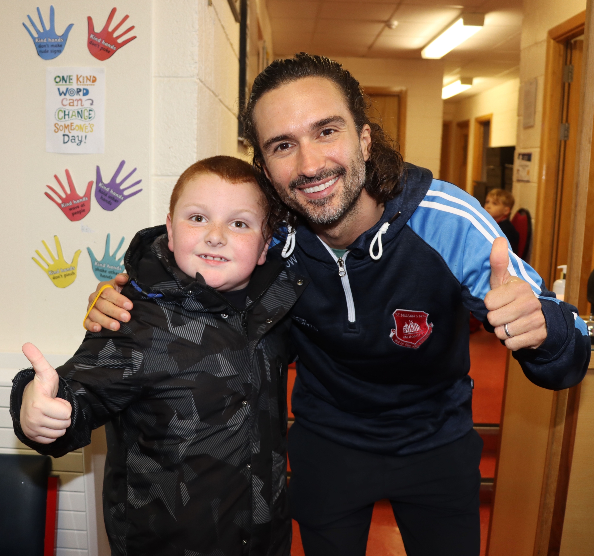 In Pictures: Body Coach Joe Wicks gets children moving at Limerick ...
