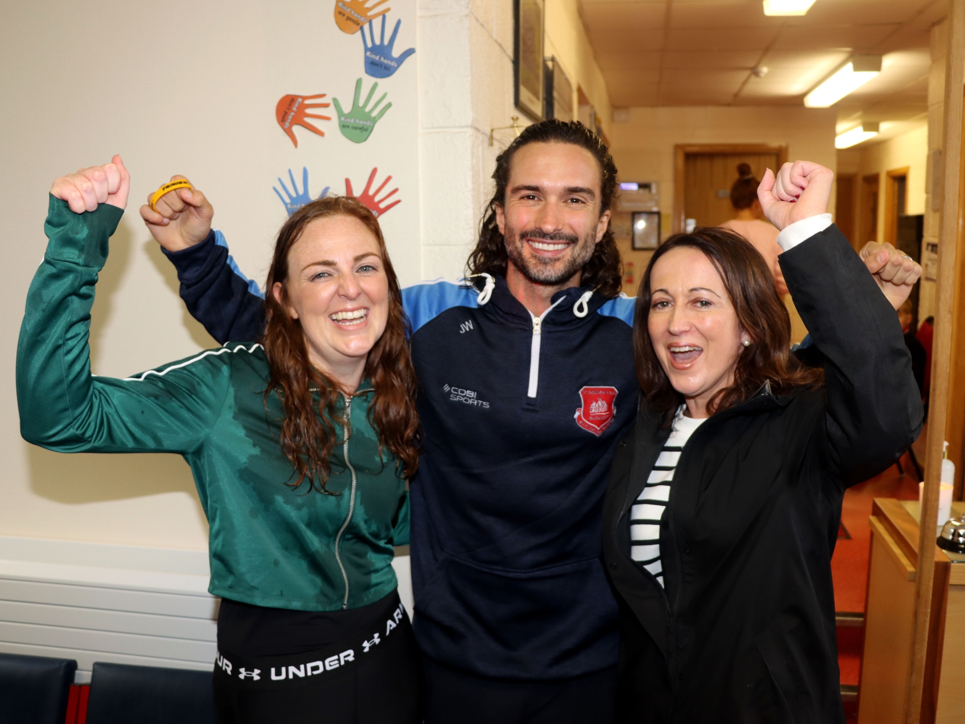 In Pictures: Body Coach Joe Wicks gets children moving at Limerick ...