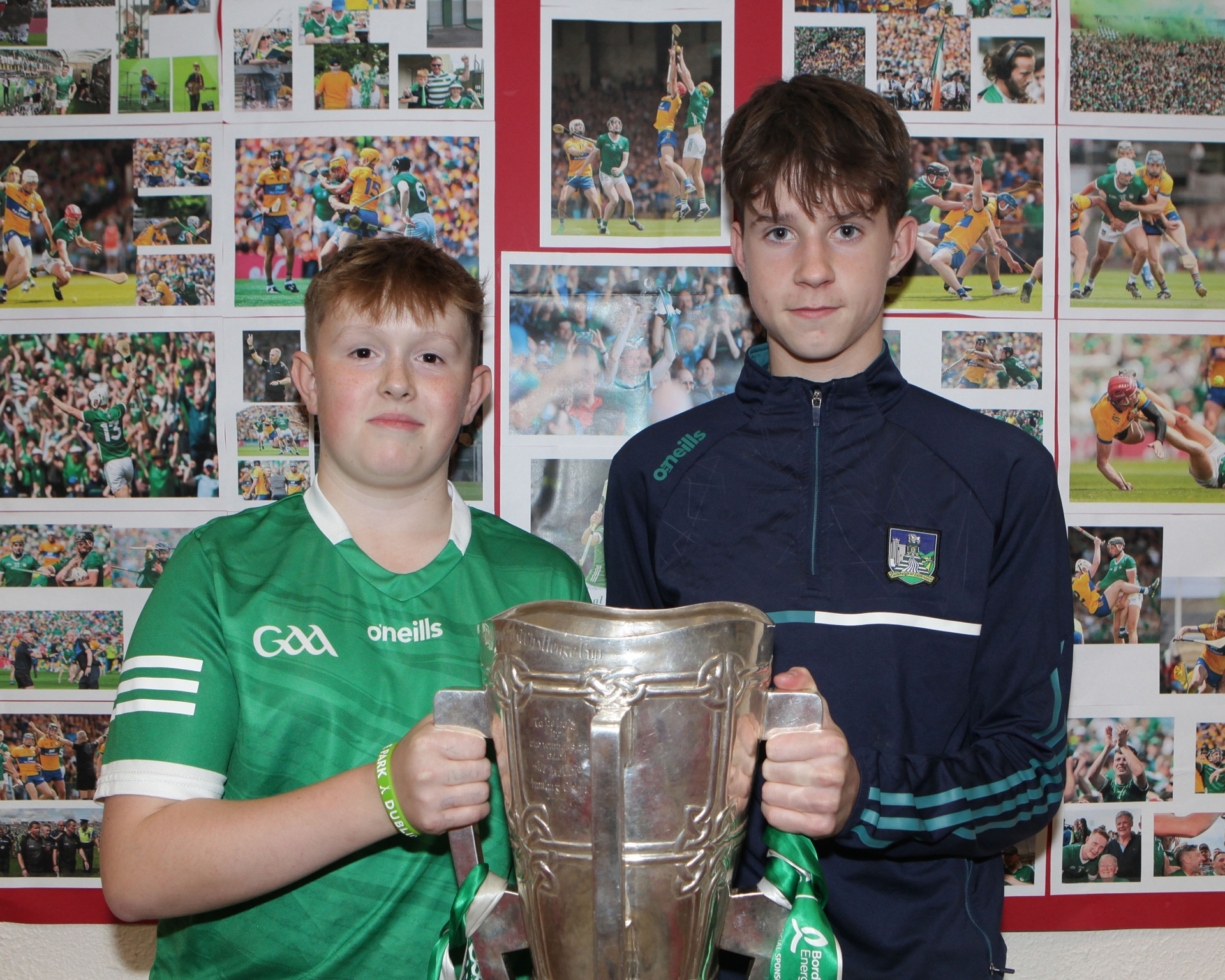 In Pictures: Limerick hurlers drop in to community centre for final re ...